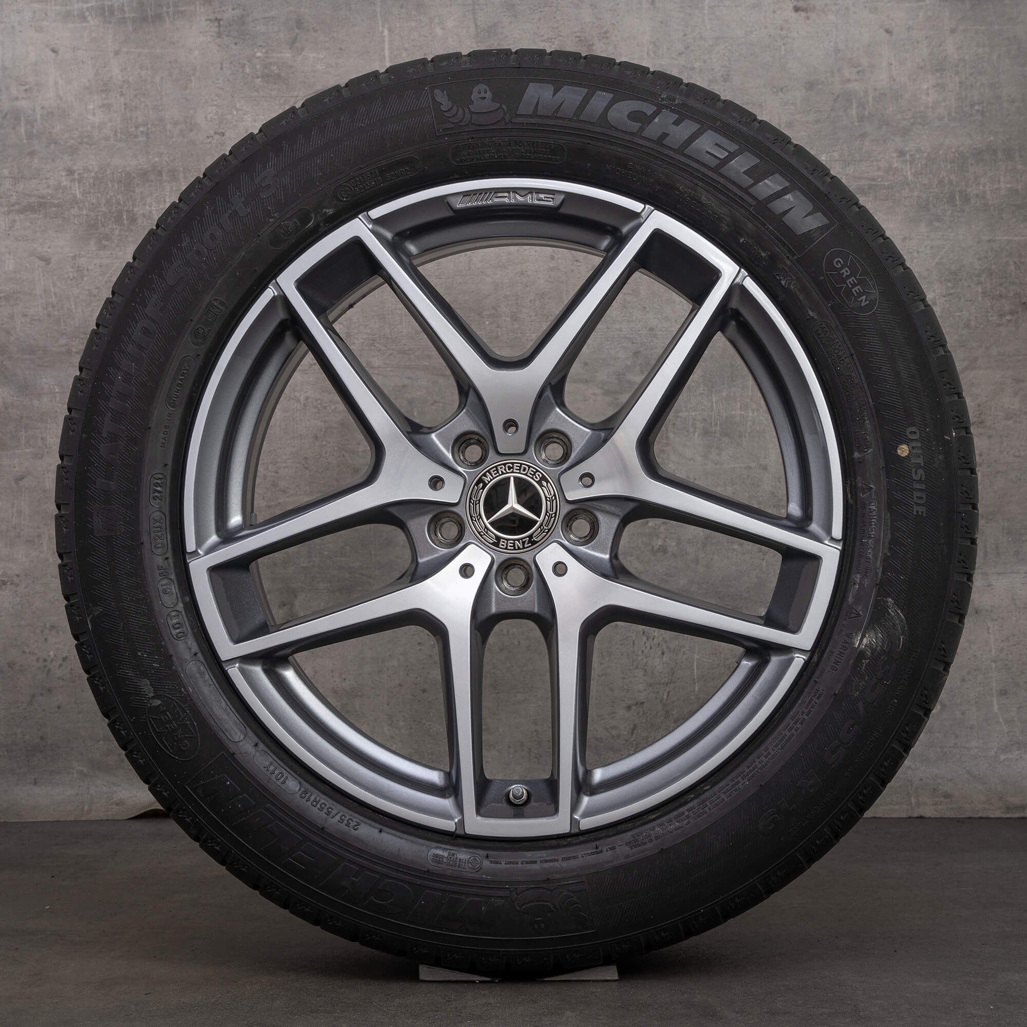 AMG Mercedes GLC Coupé C253 X253 19 inch rims summer tires A2534011800