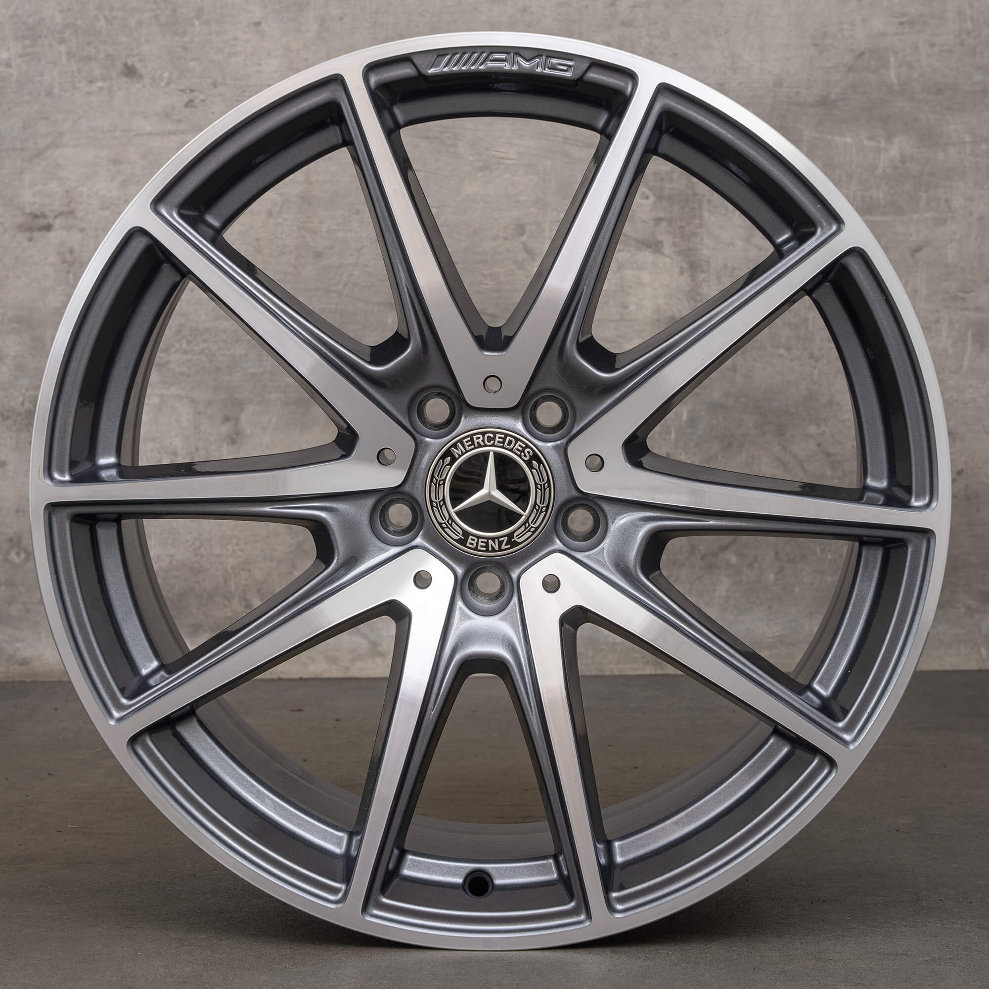 AMG Mercedes Benz E-Class W213 S213 C238 A238 19 inch rims NEW