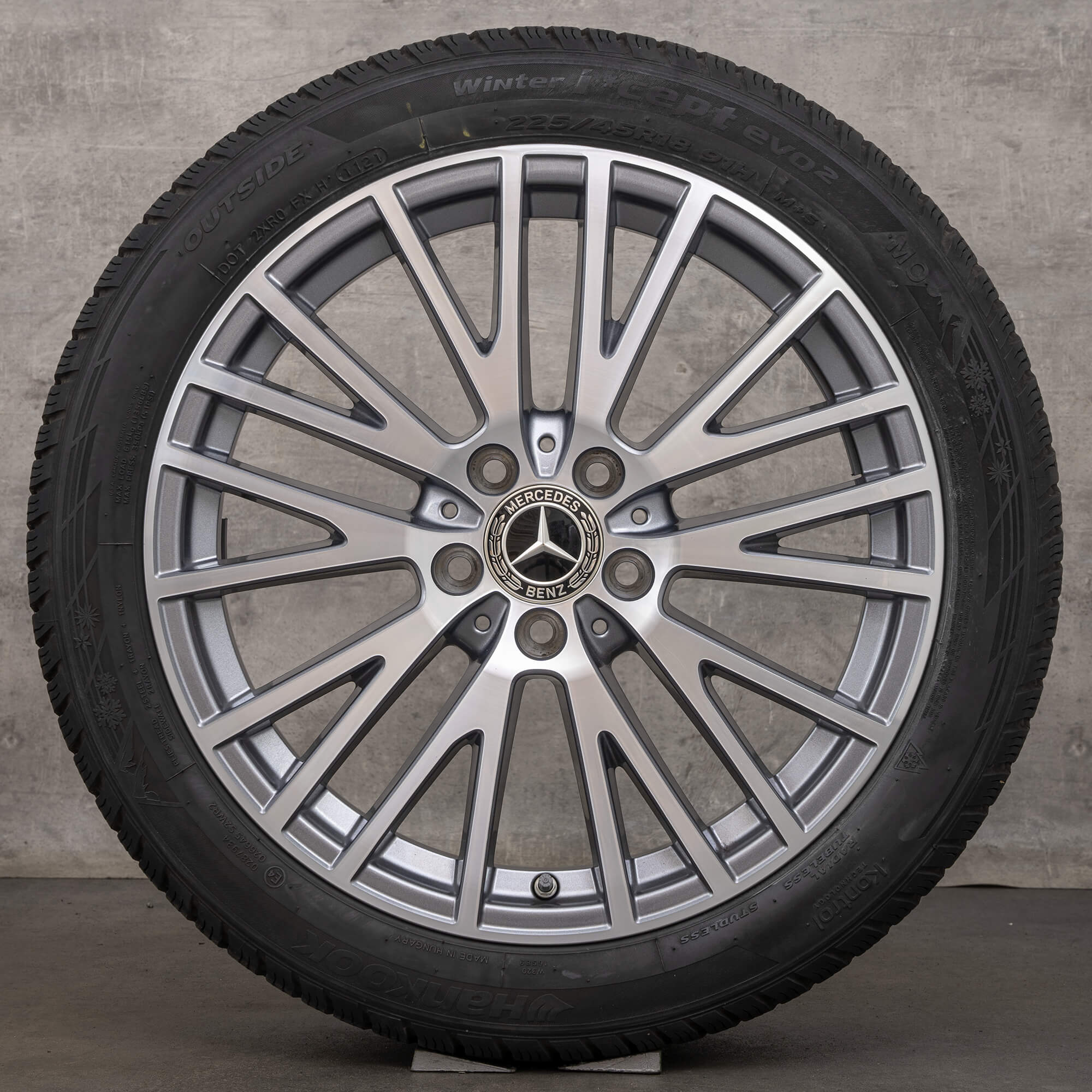 Mercedes AB class W177 V177 CLA W118 winter wheels tires 18 inch rims