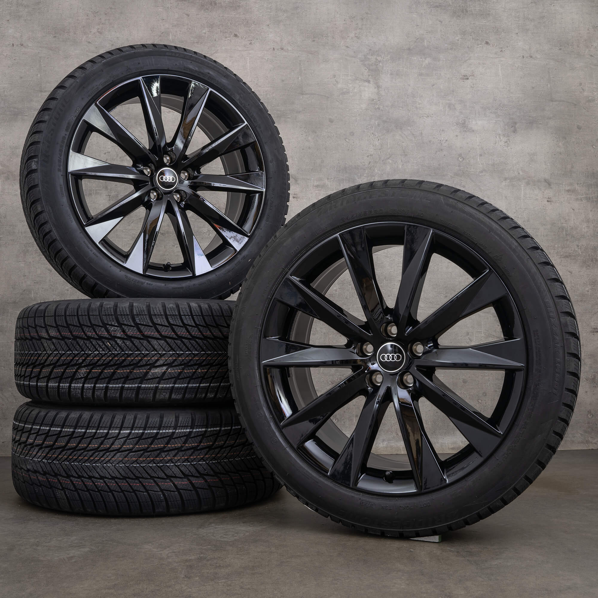 Audi A6 4K C8 Allroad winter wheels 20 inch rims tires 4K9071490 NEW