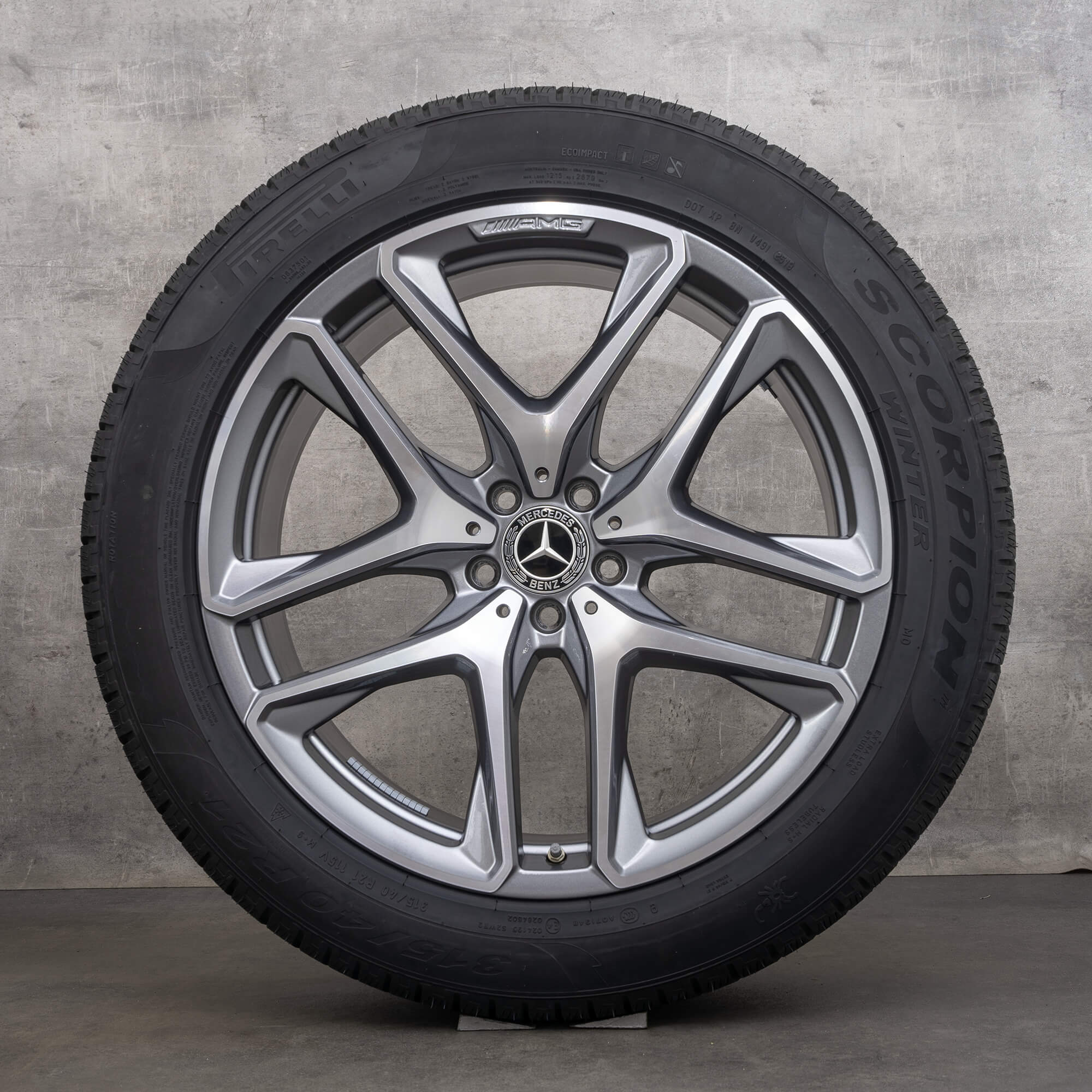 AMG Mercedes Benz GLE 53 4Matic+ SUV V167 winter wheels 21 inch rims