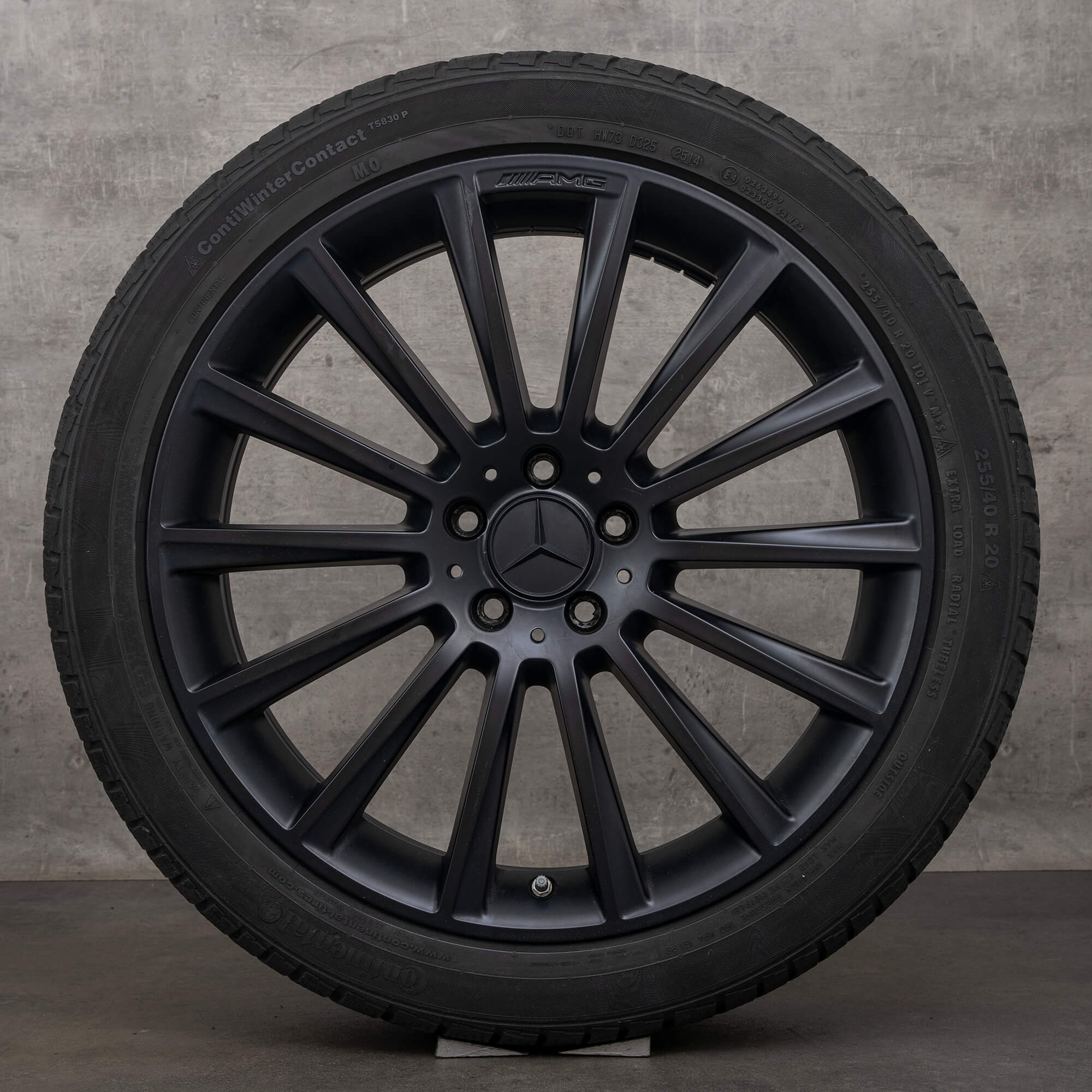 Mercedes S63 S65 AMG W222 C217 A217 winter tires 20 inch wheels A2224010400