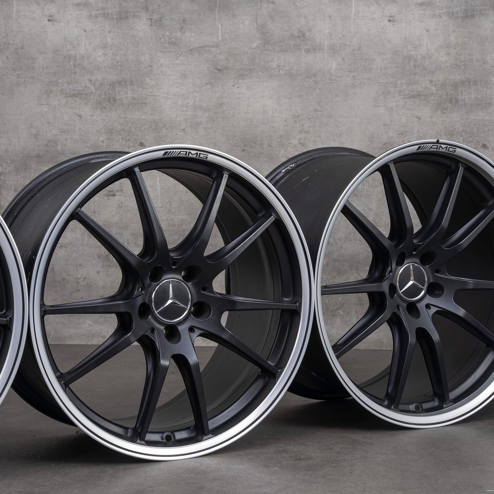 19 20 inch Mercedes Benz AMG GT R C190 alloy rims A1904011600 A1904012300