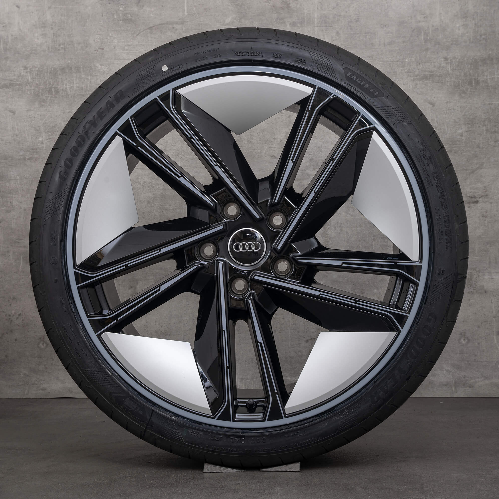 OEM Audi e-tron GT & RS rims 21 inch 4J summer wheels 4J3601025AC ...