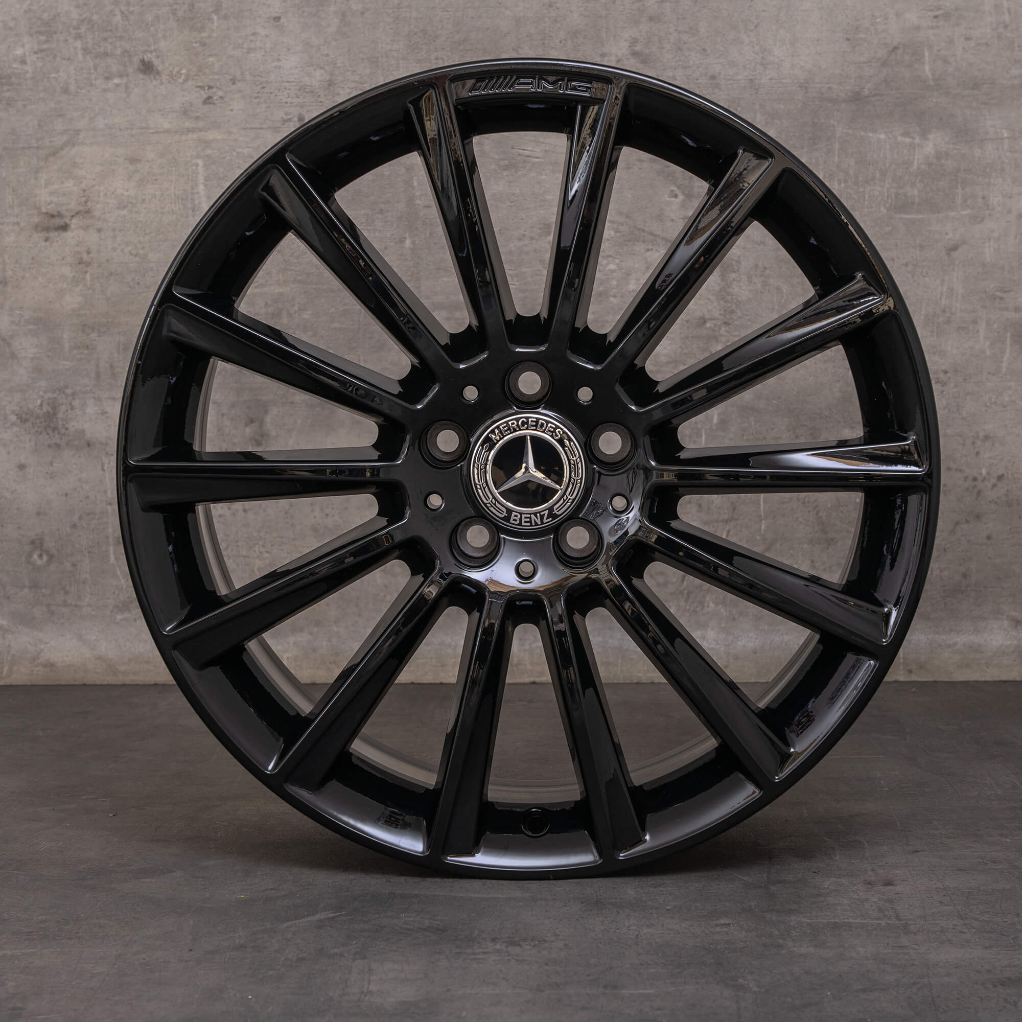 OEM Mercedes Benz C-Class AMG rims 19 inch W205 S205 C205 A205 ...