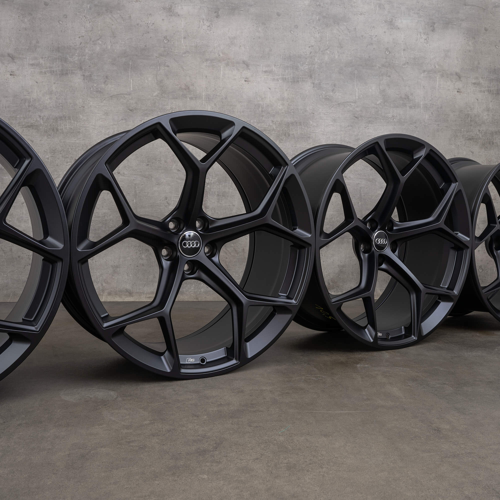 Audi RS6 RS7 C8 4K Performance 22 inch rims 4K0601025CQ black NEW