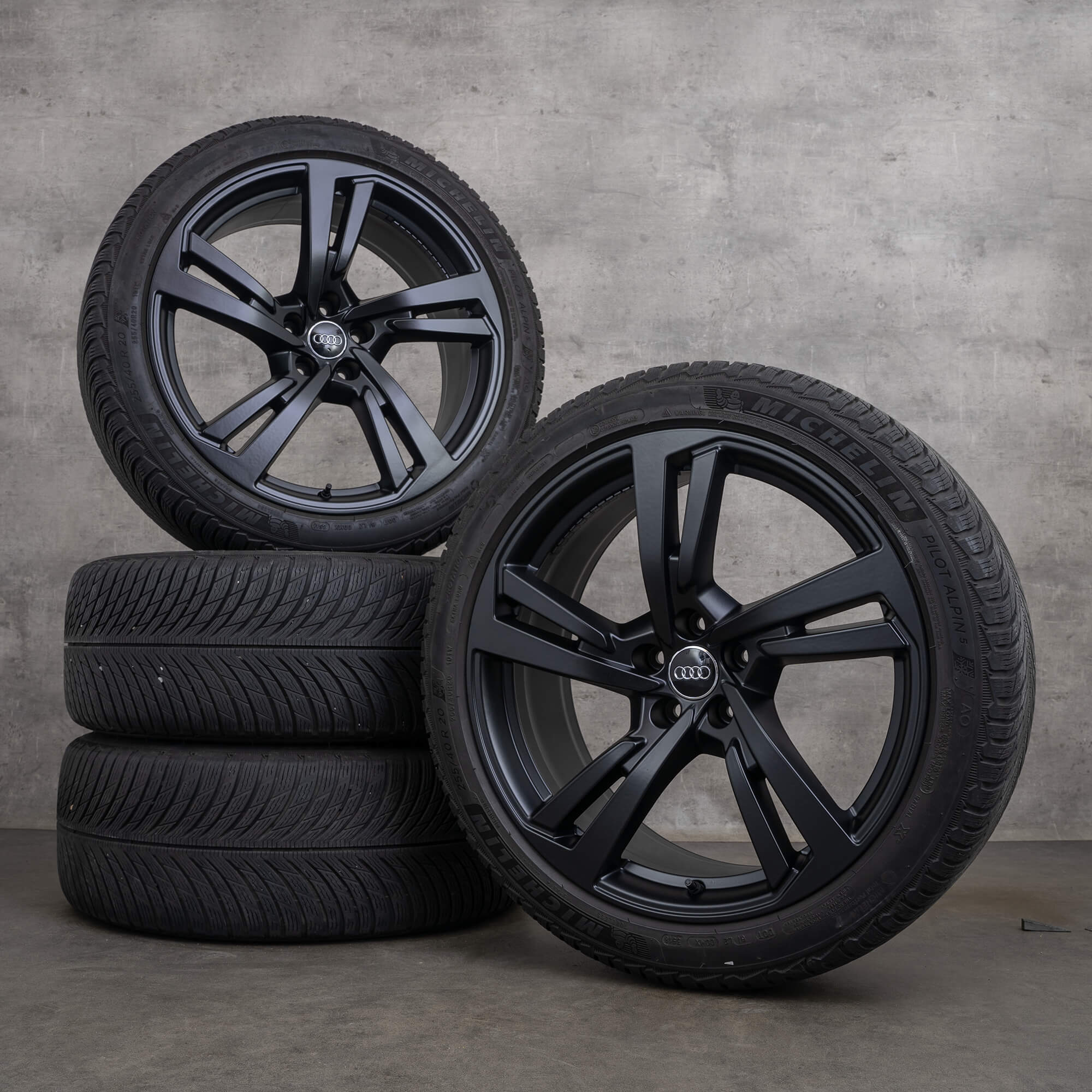 Audi A7 S7 4K C8 winter wheels 20 inch rims tires 4K8601025G