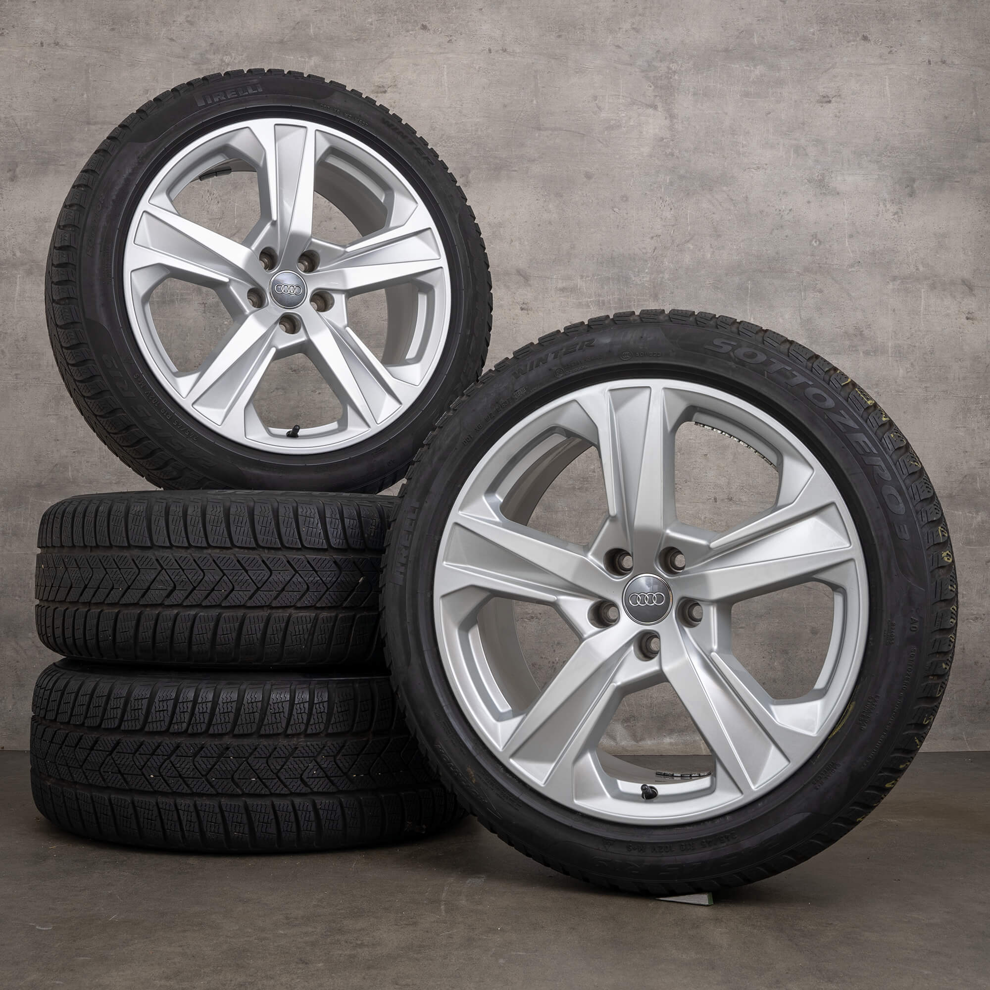 Audi 19 inch rims A7 S7 4K C8 alloy rims winter tires winter wheels