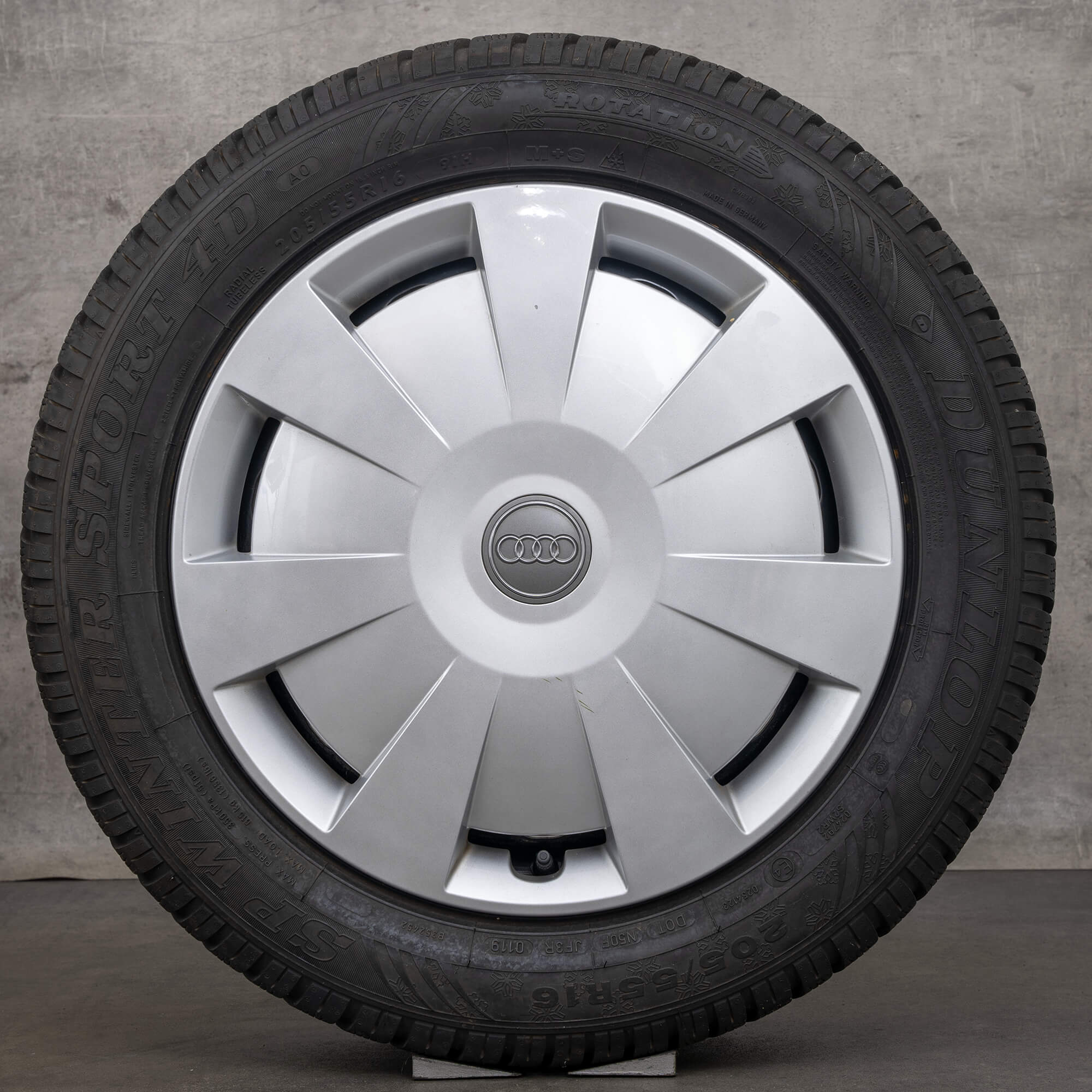 Audi A3 S3 8V winter wheels 16 inch rims tires 5Q0601027BG