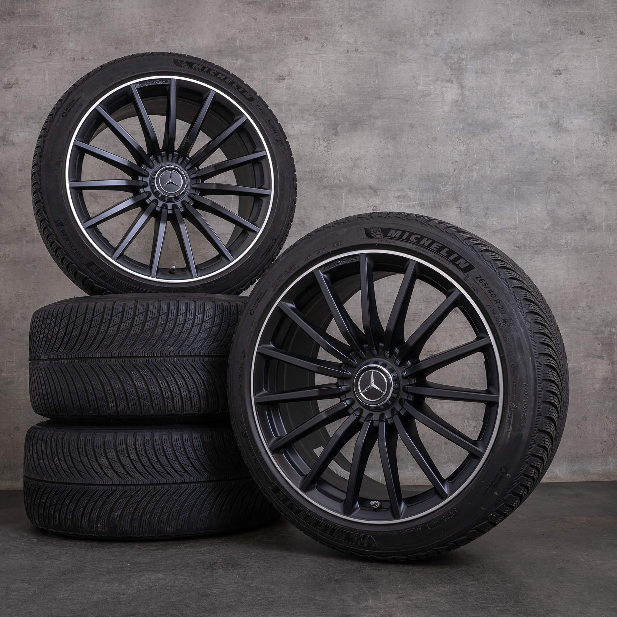 OEM Mercedes Benz GT 43 53 63 & S 4Matic+ AMG snow tire packages 20 ...