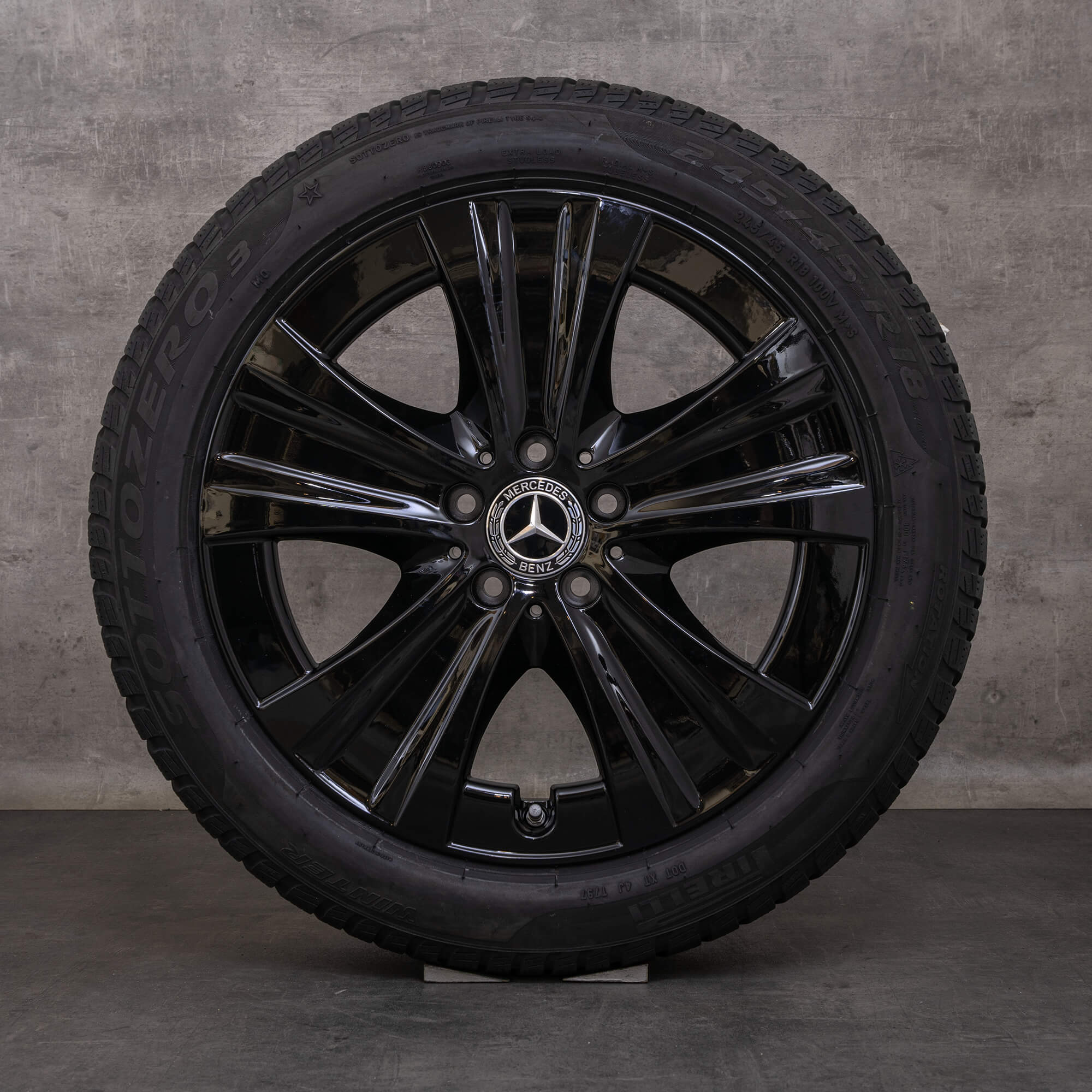 Original Mercedes Benz E-Klasse Winterräder 18 Zoll W213 S213 C238 A238 ...