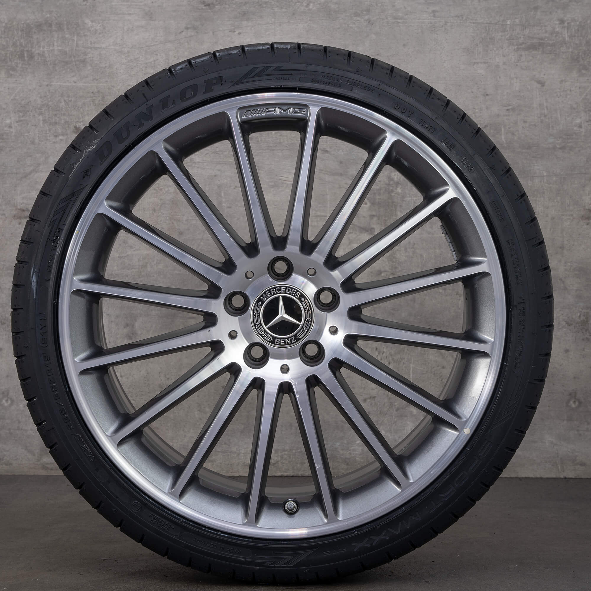 A45 CLA45 AMG W176 Mercedes rims 19 inch summer tires A1764010502