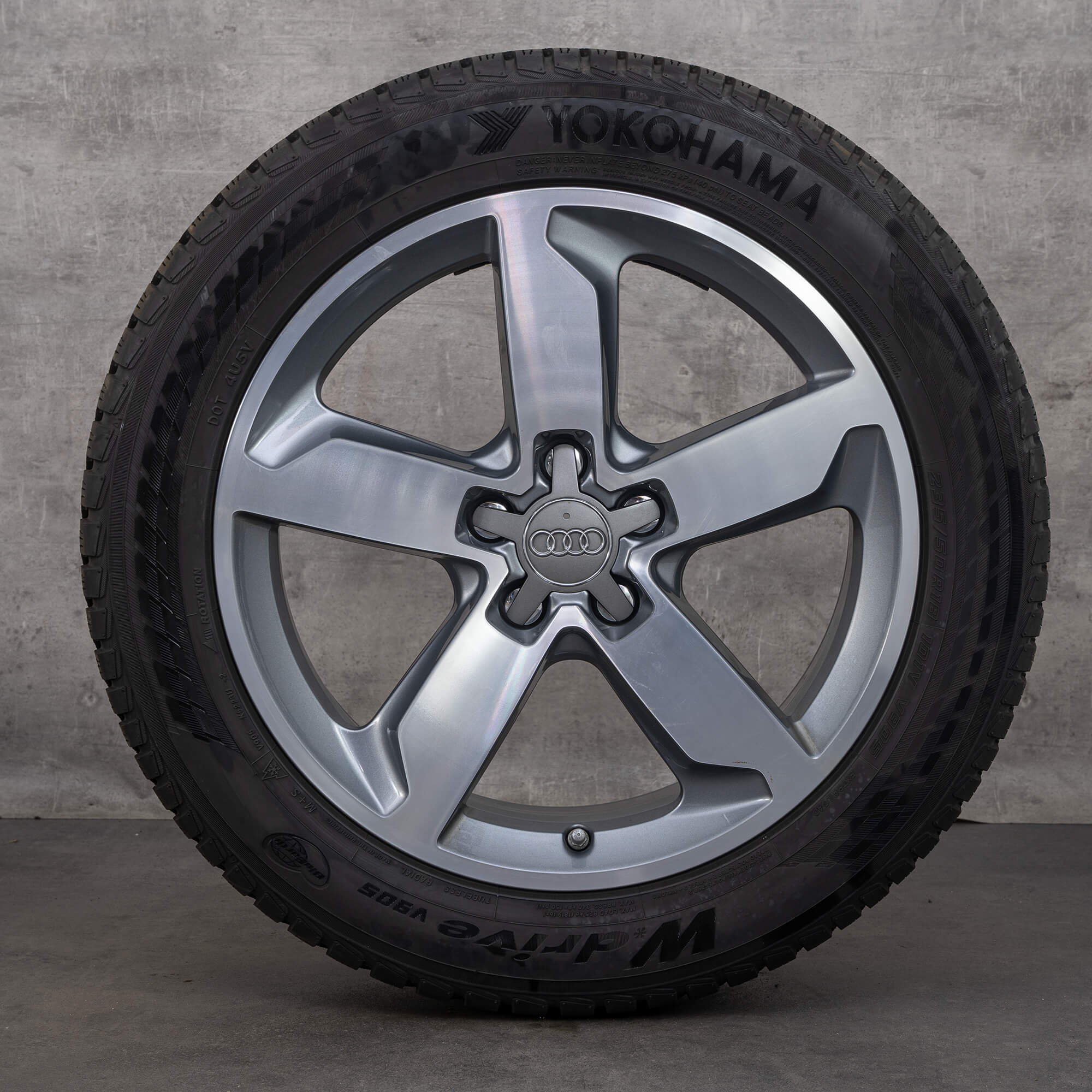 Audi 18 inch rims Q3 8U alloy winter tires OEM wheels 8U0601025T