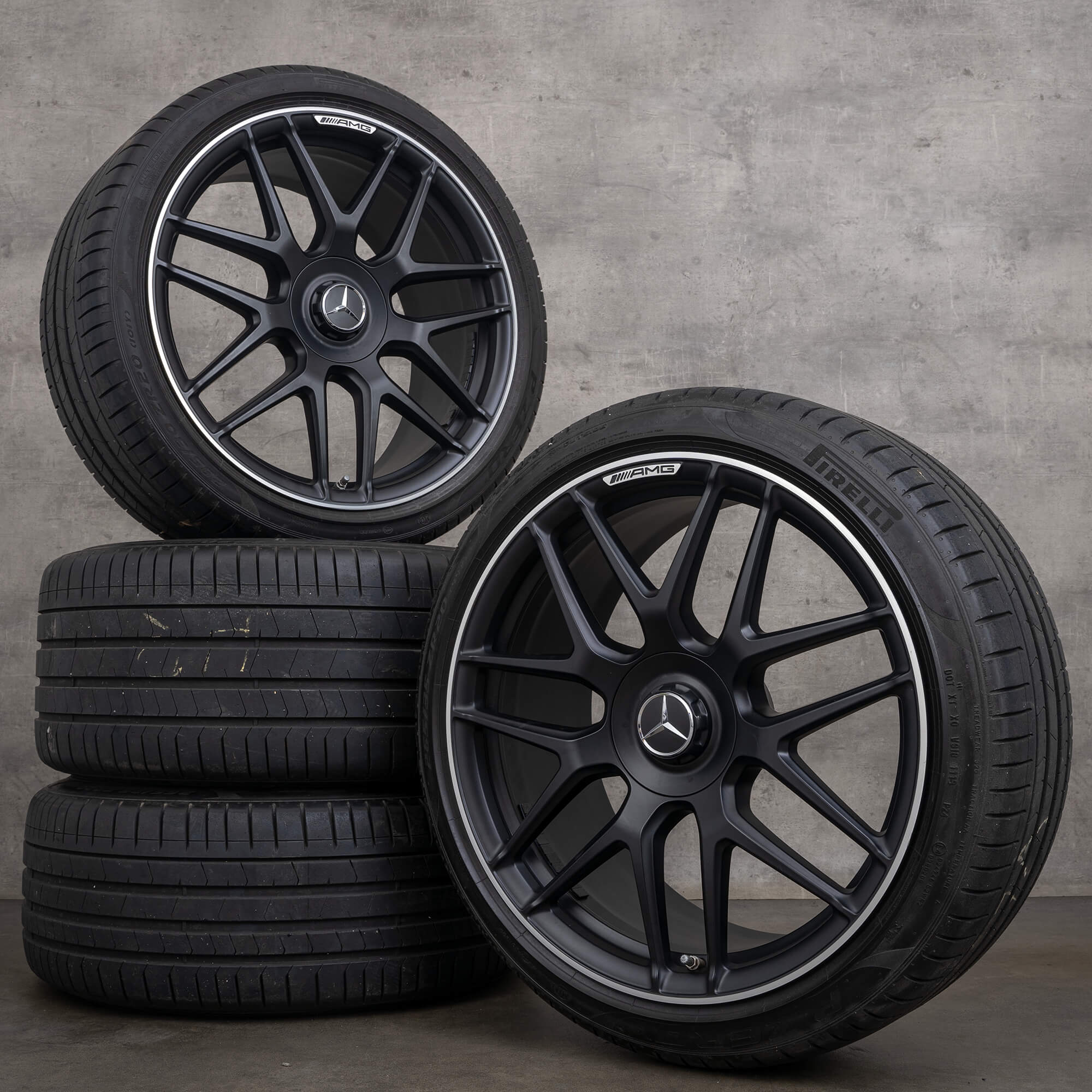 AMG Mercedes Benz E Class E63 S W213 S213 summer wheels 20 inch rims ...