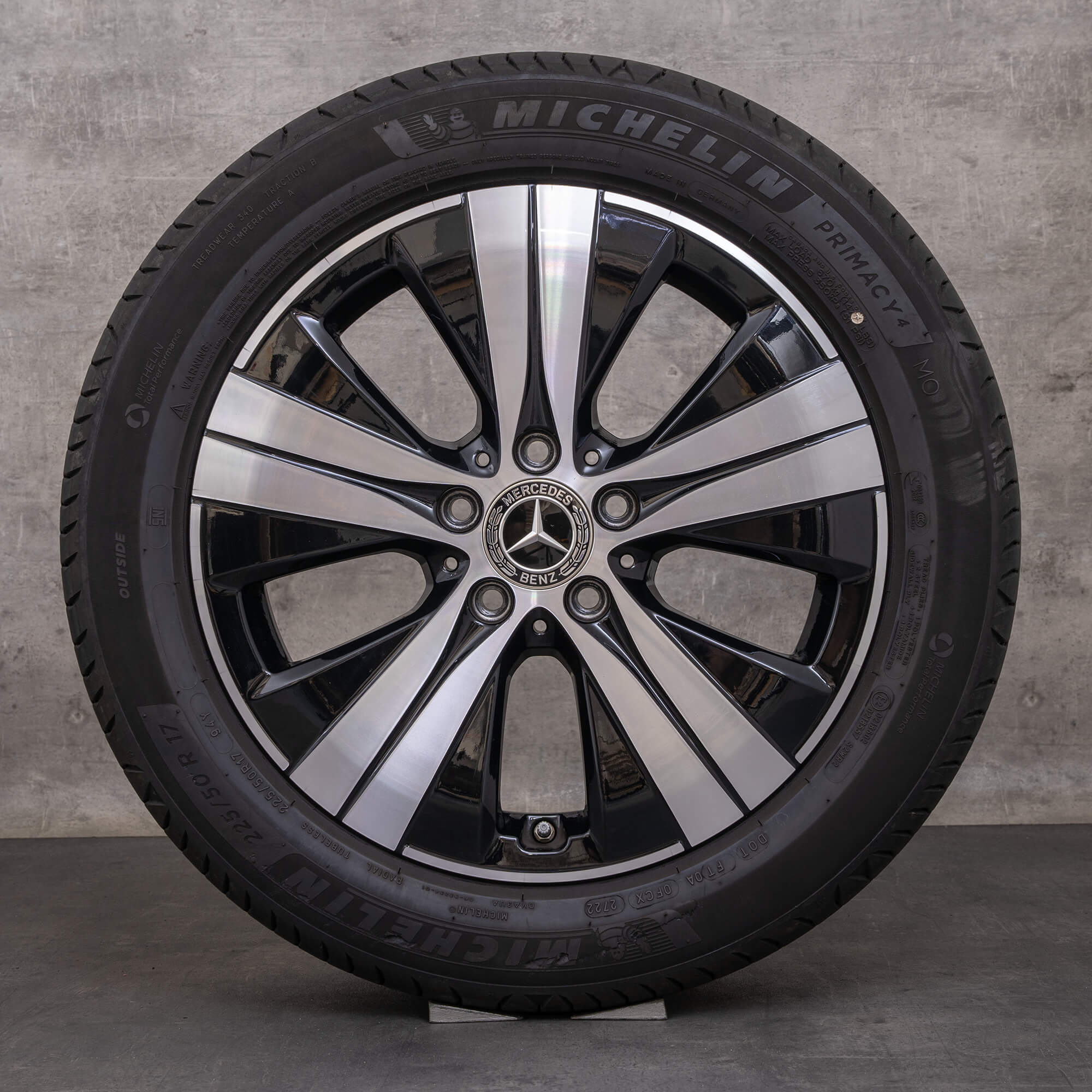 Mercedes C Klasse Felgen 17 Zoll Original