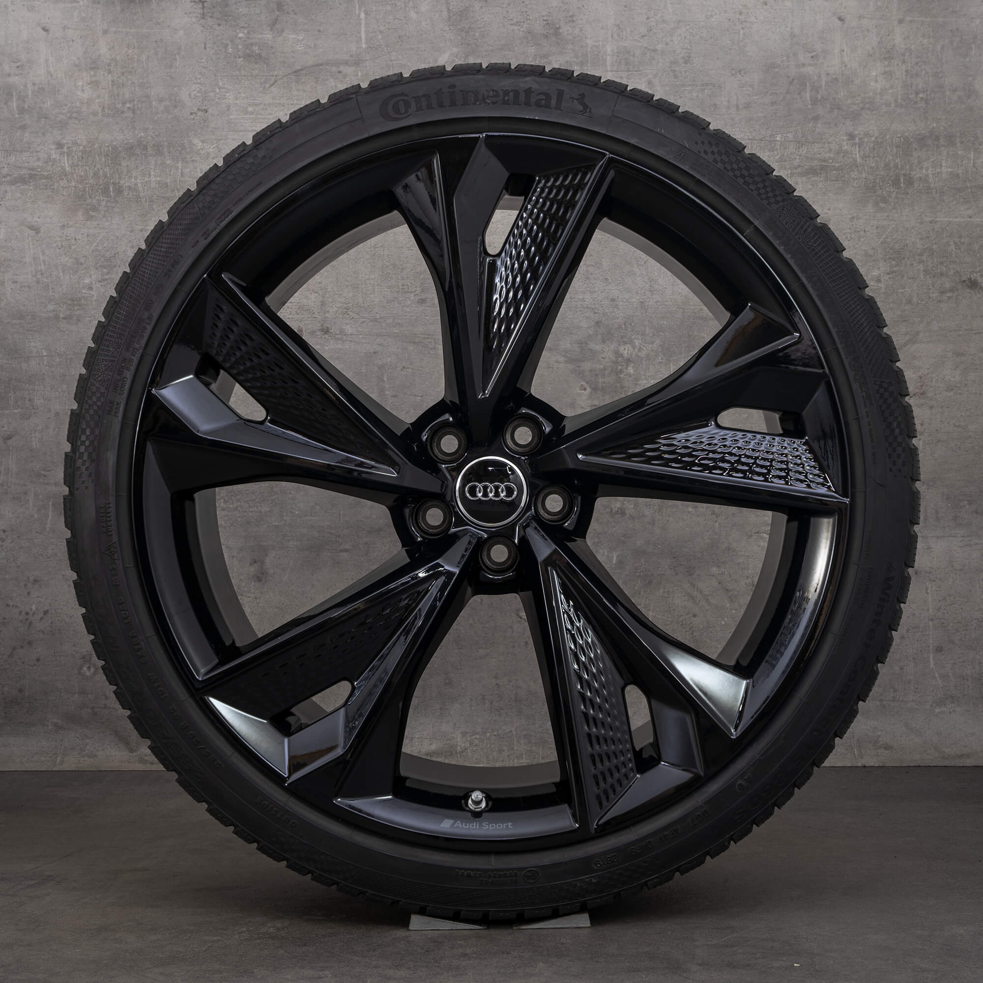 22 Zoll Audi Felgen RS6 RS7 4K C8 Winterreifen Winterräder 4K0601025BC