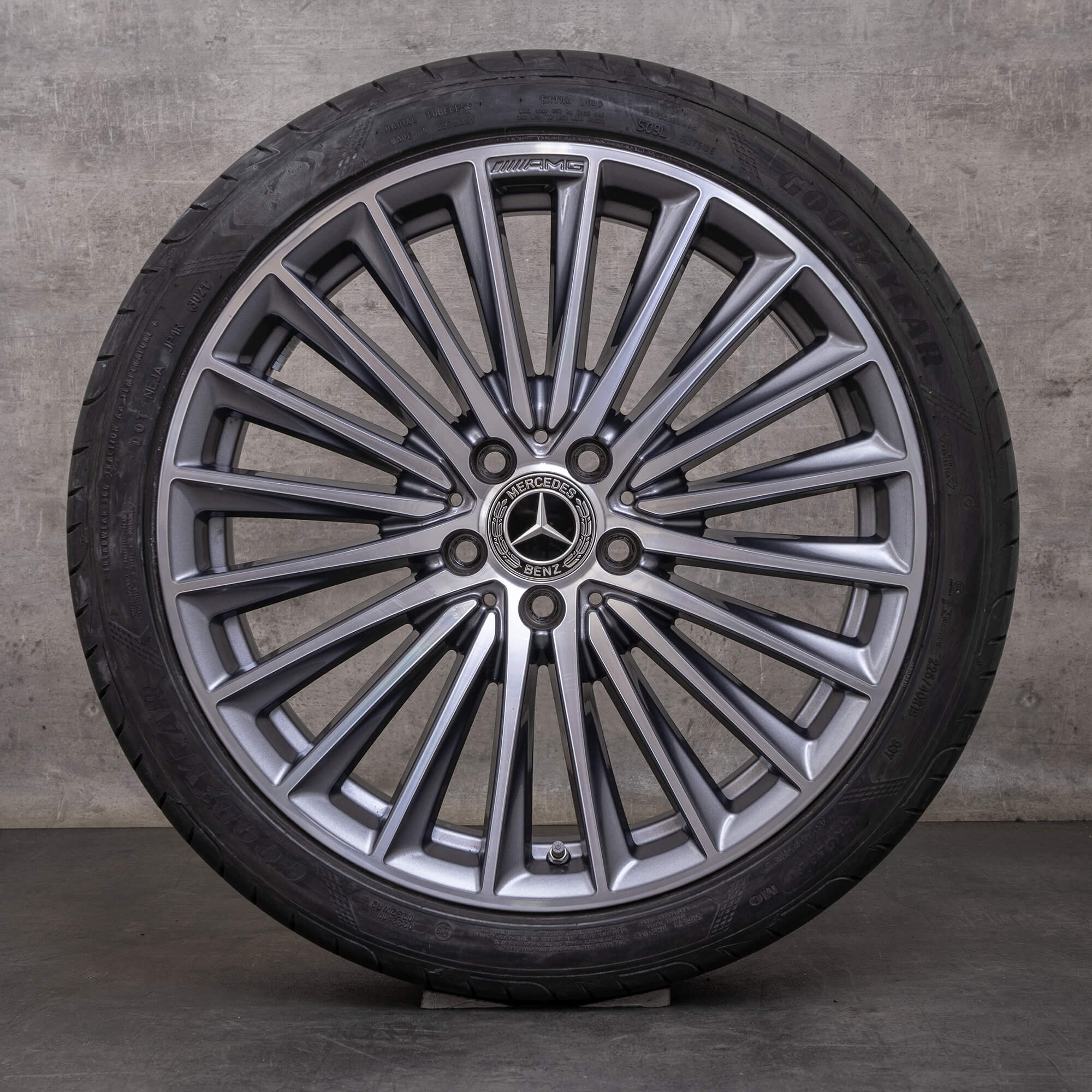 OEM Mercedes Benz C-Class AMG Rims 19 inch W206 S206 Summer wheels ...