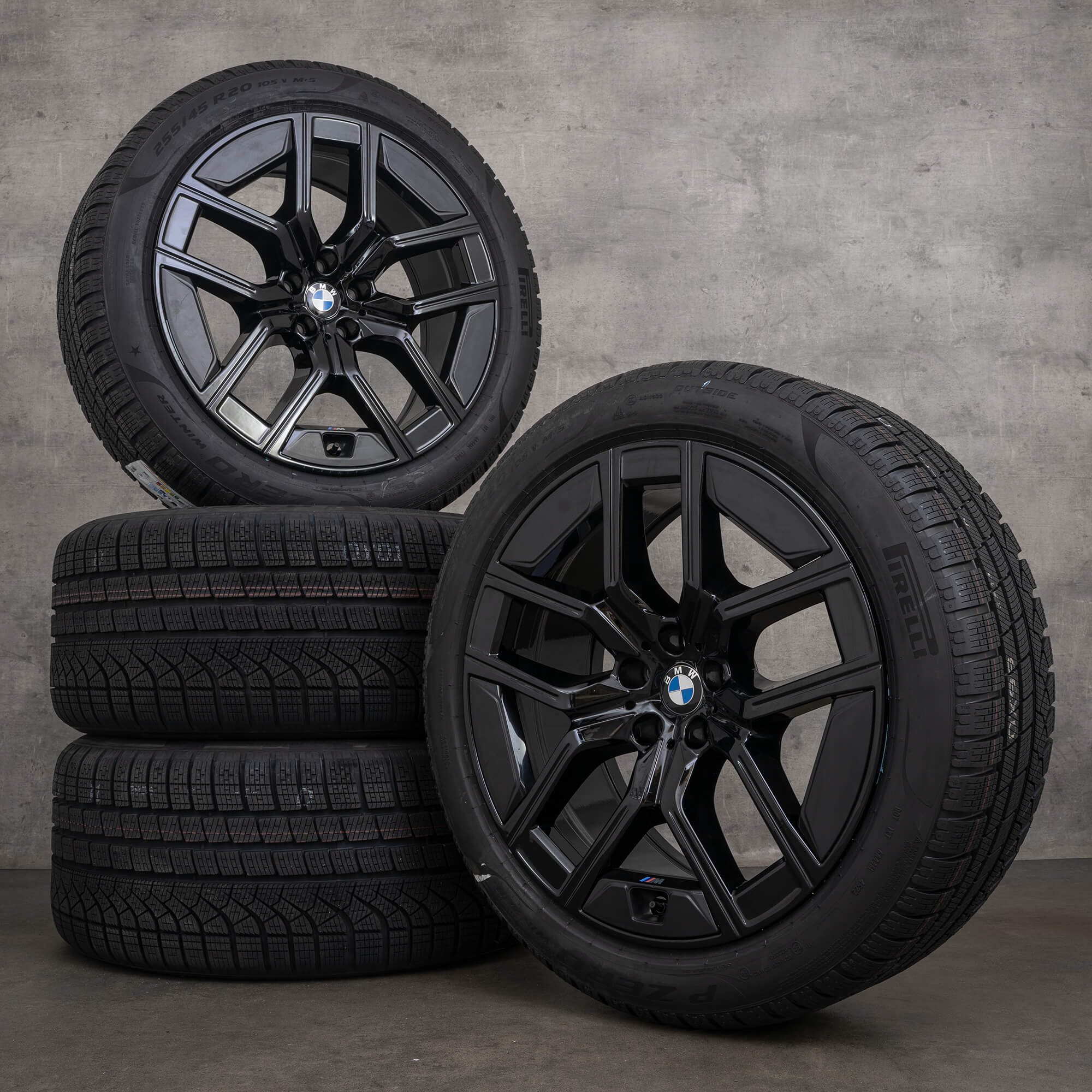 BMW 7 Series & i7 G70 winter wheels 20 inch rims styling 907 M tires NEW