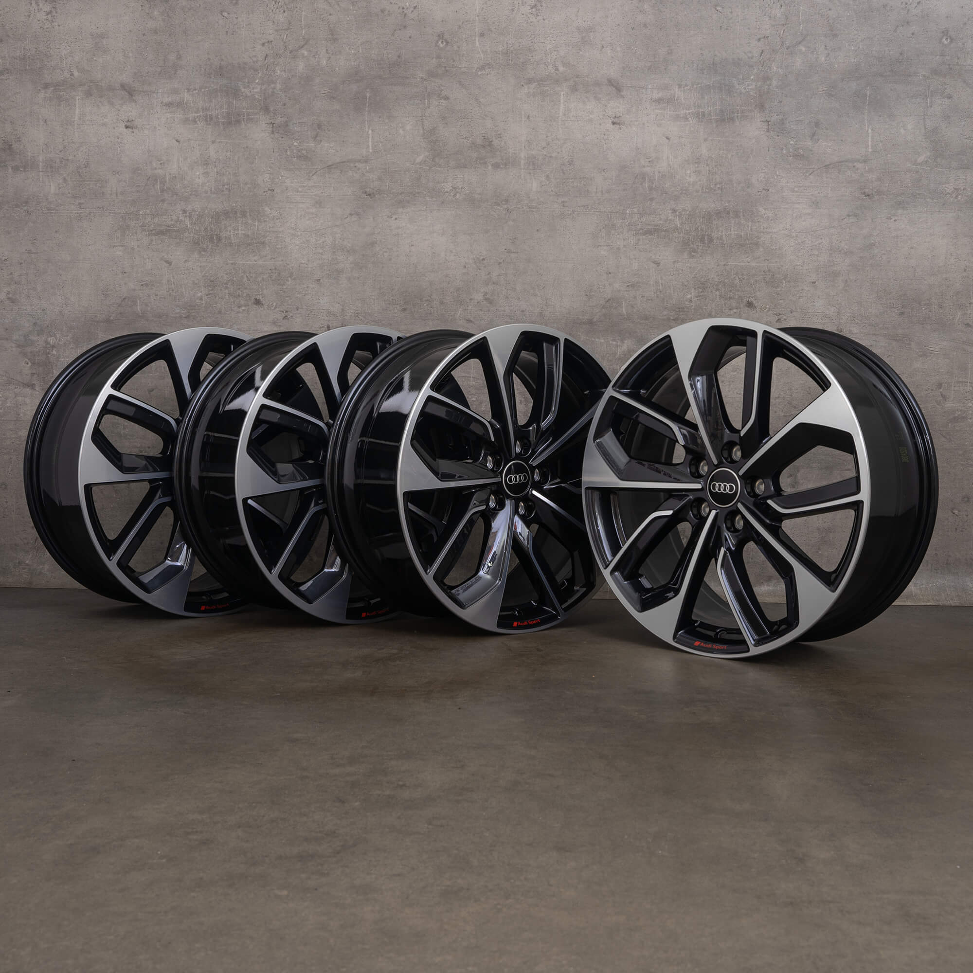 OEM Audi A3 S3 rims 19 inch 8V 8Y 8Y0601025CS Edge anthracite black ...