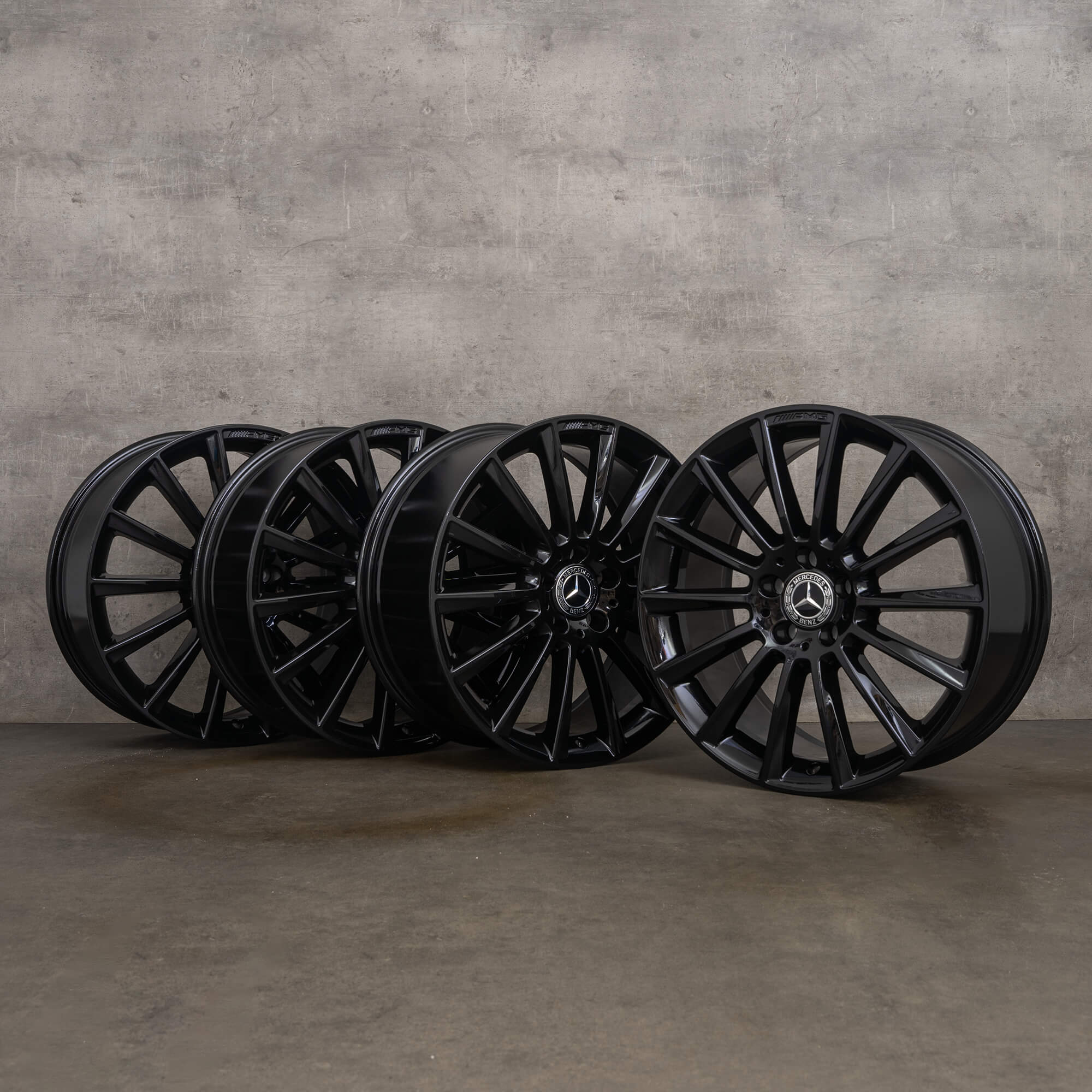 OEM AMG Mercedes Benz C-Class W205 S205 C205 A205 19 inch rims ...