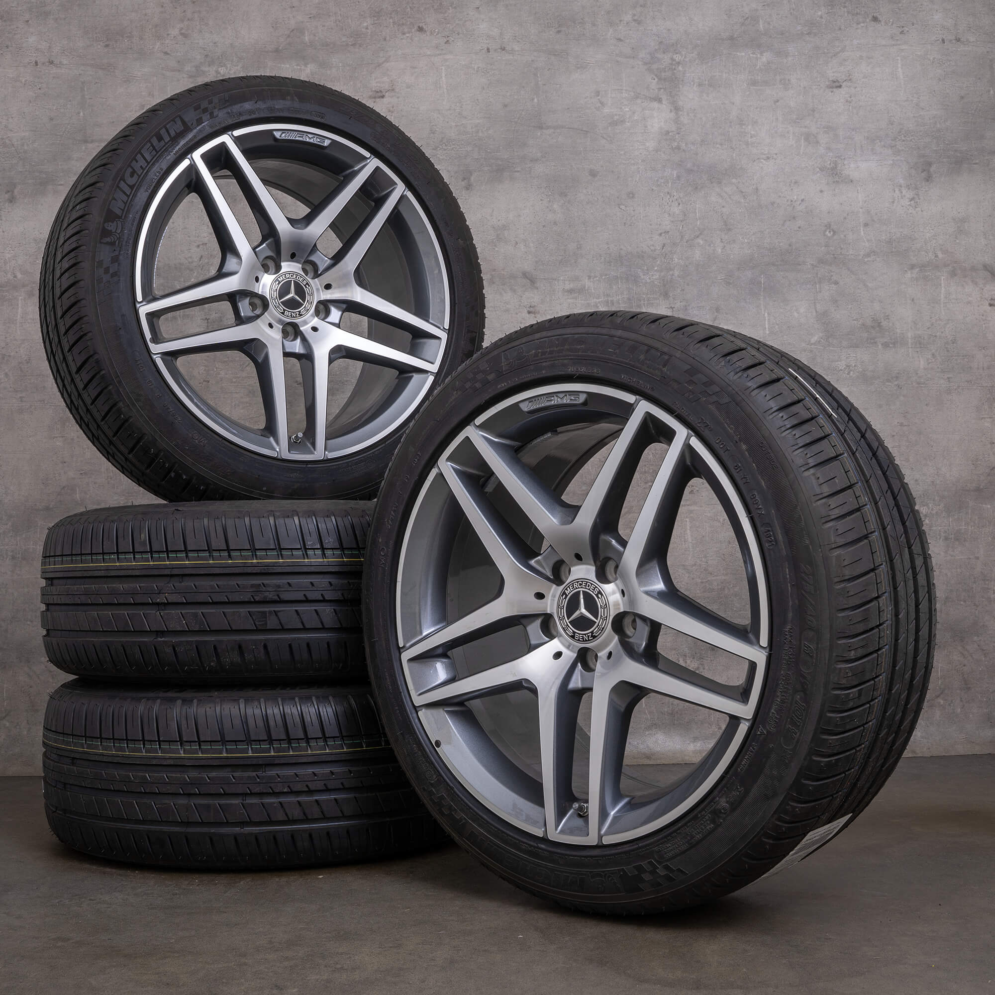 Original Mercedes Benz S-Klasse AMG Felgen 19 Zoll W222 A217 C217 ...