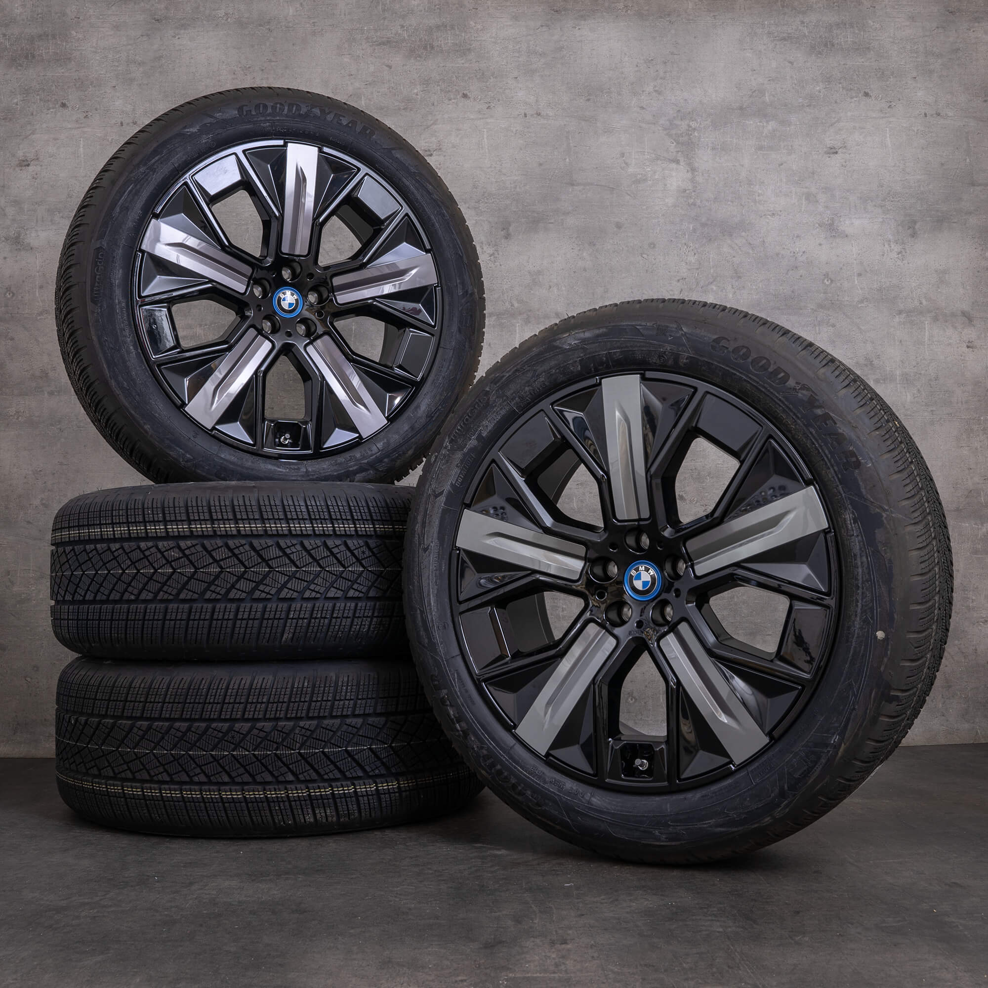 OEM BMW iX snow tire packages 21 inch i20 Rims Styling 1012 ...