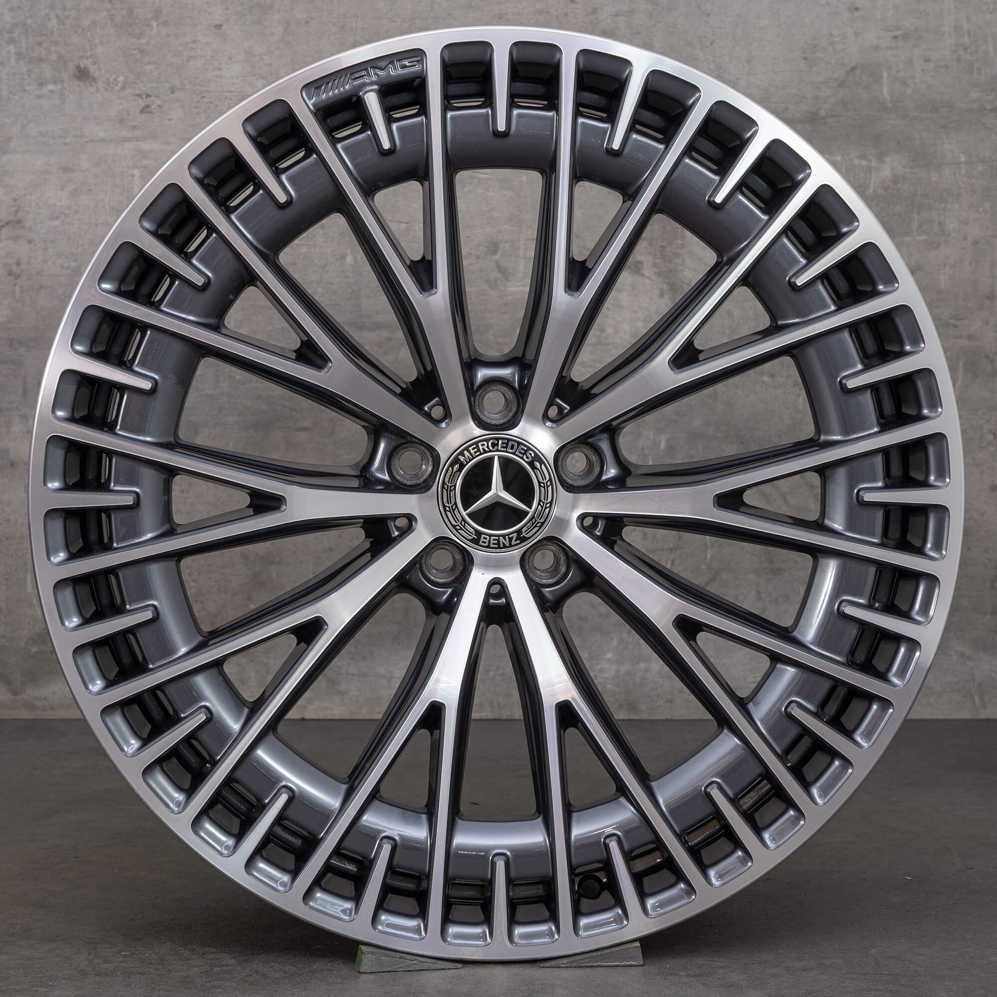 AMG 21 inch rims Mercedes EQS 53 V297 alloy A2974012900