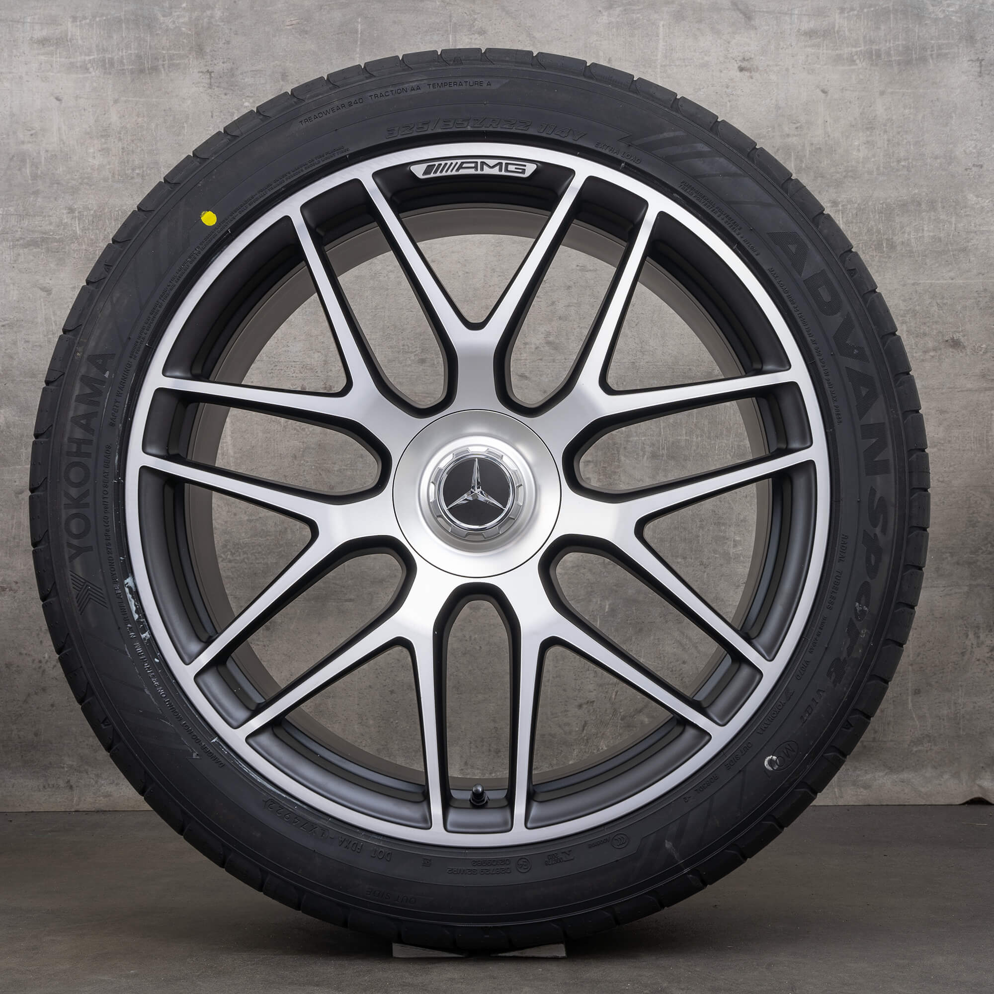 AMG Mercedes Benz GLE 53 63 S V167 22 inch summer wheels rims tires new