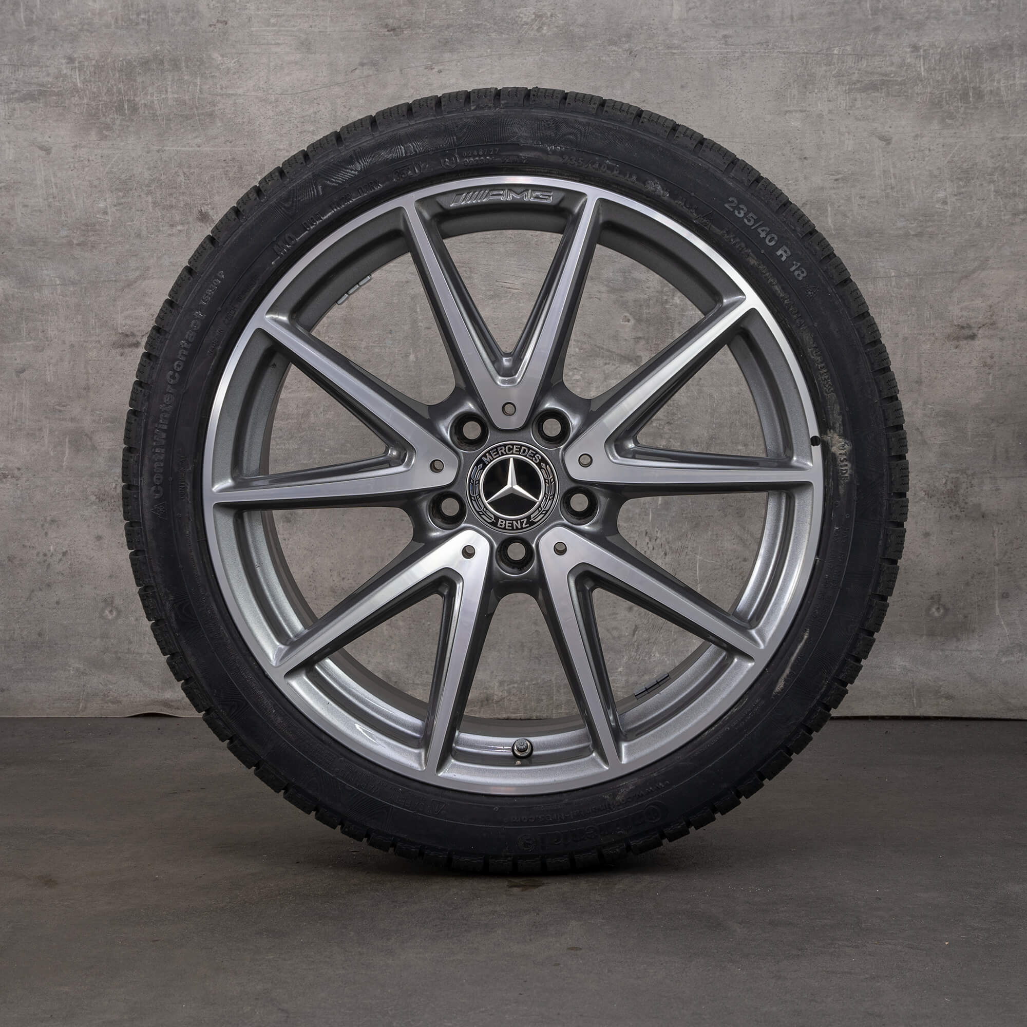 AMG 18 inch winter wheels Mercedes Benz A45 CLA45 250 Sport W176 W117 rims