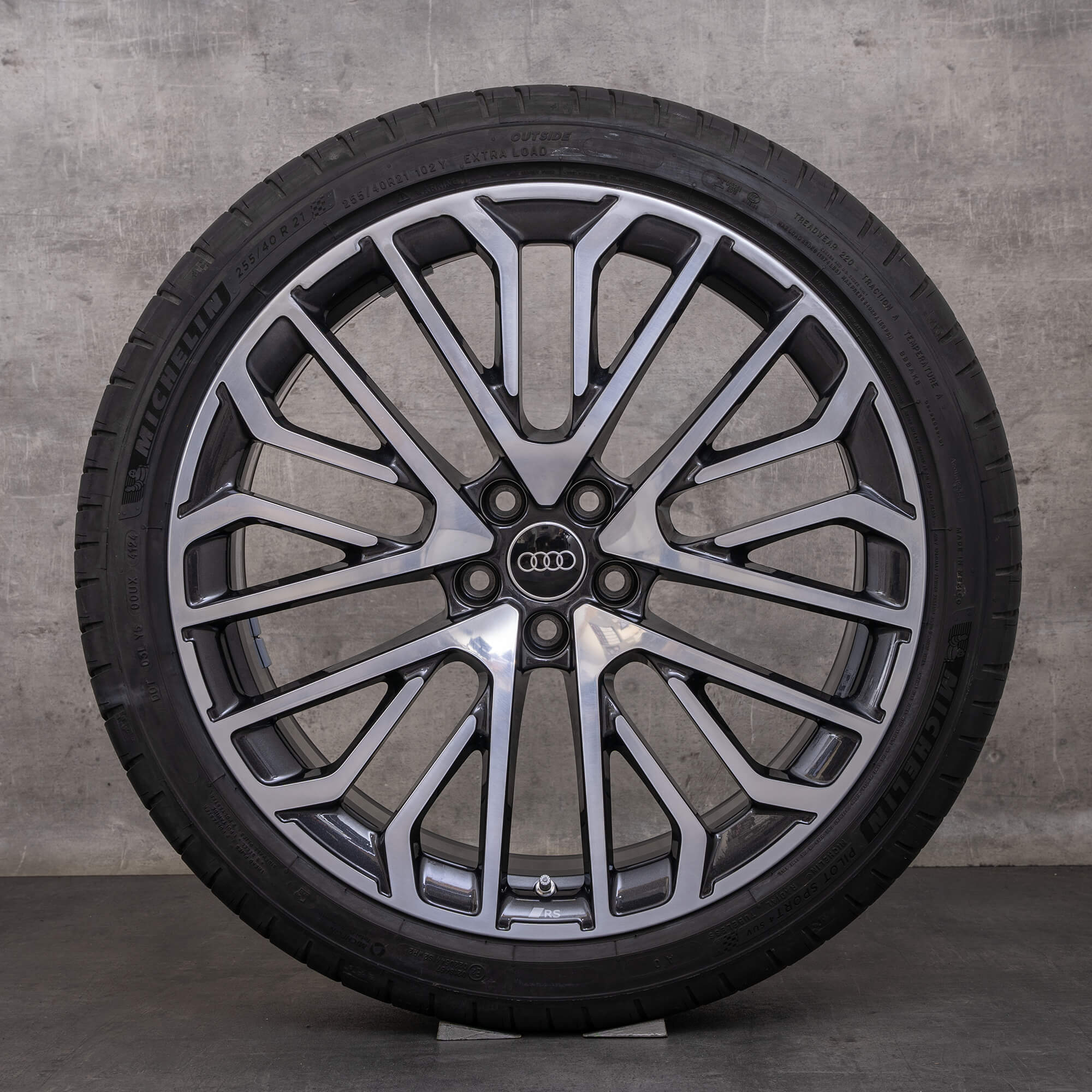 Originele Audi Q5 SQ5 velgen 21 inch FY GU Sportback zomerwielen ...