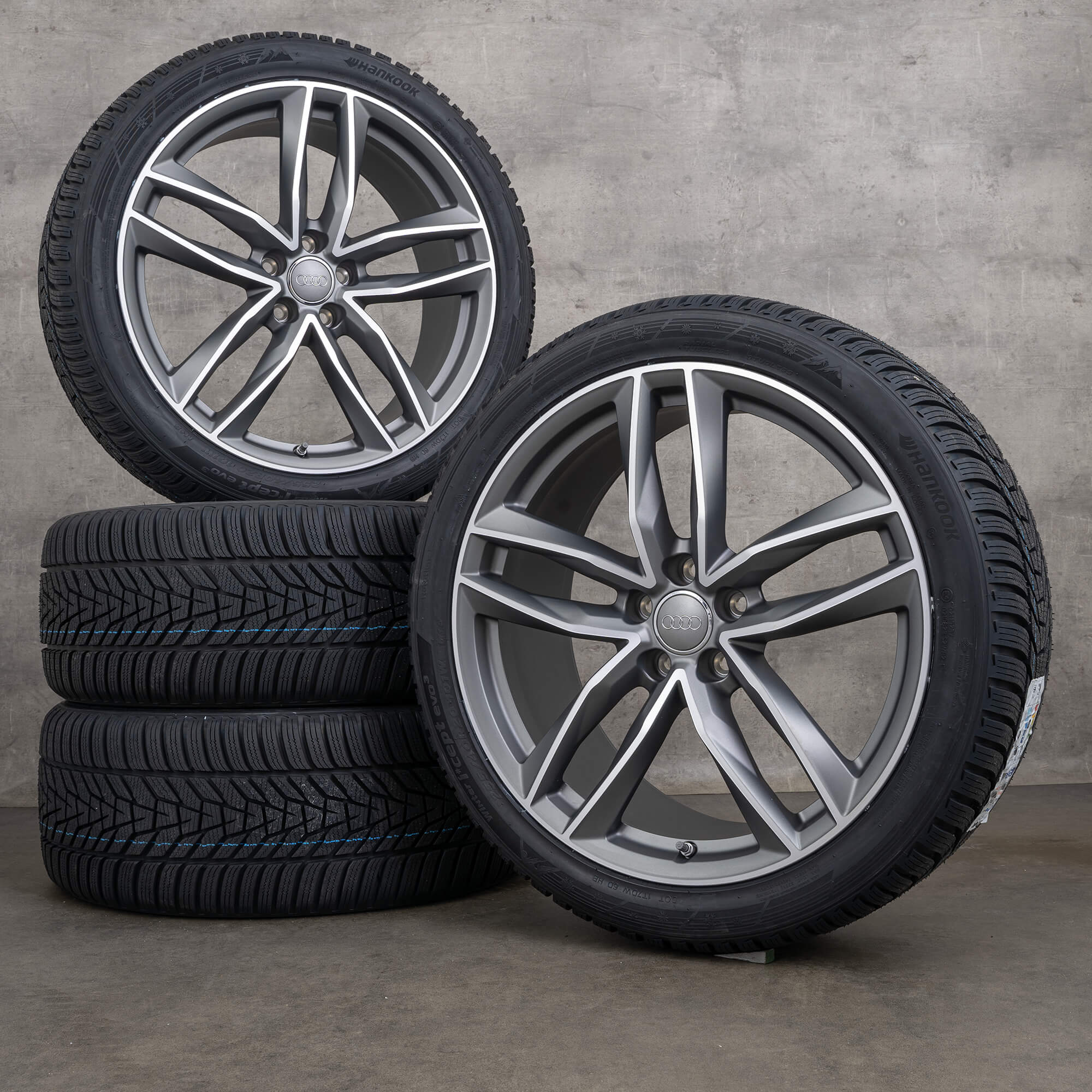 Audi A6 S6 4G C7 winter wheels 20 inch rims tires 4G9601025N NEW