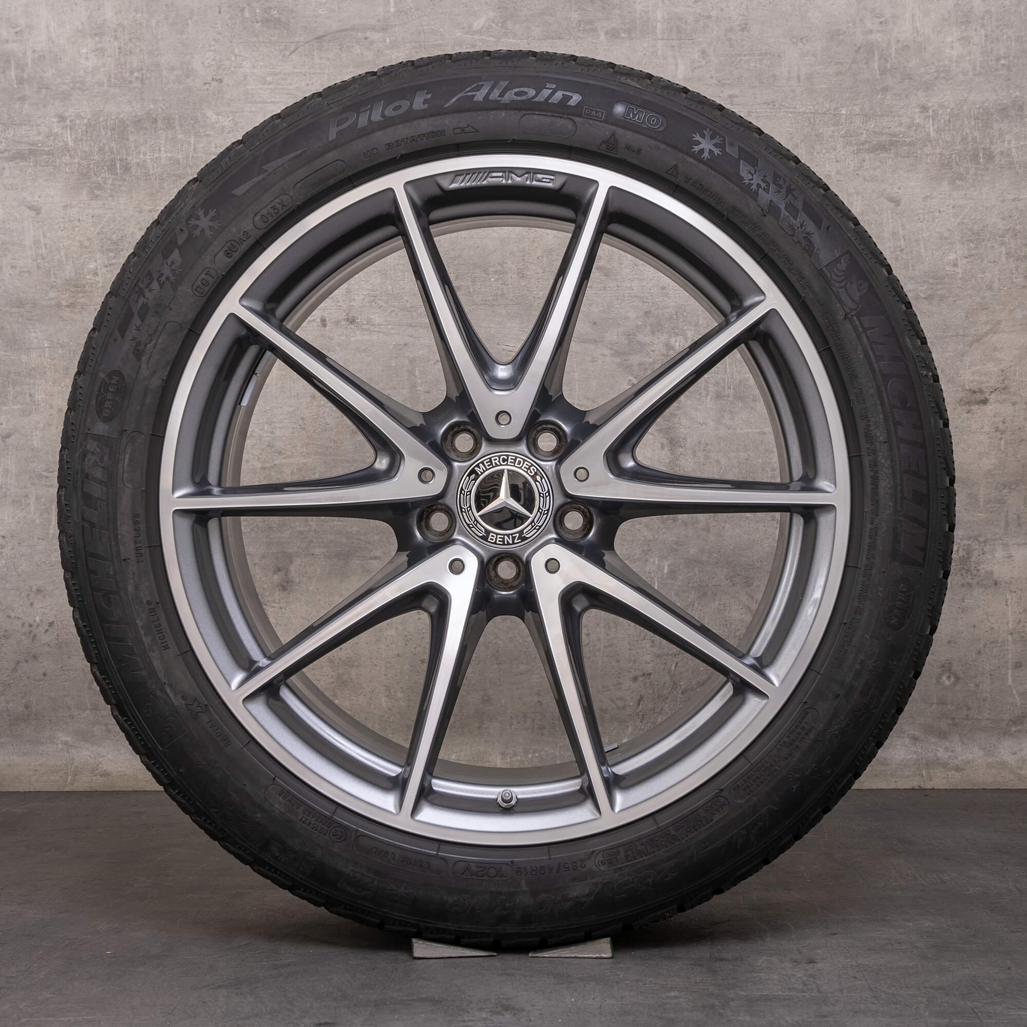 OEM AMG Mercedes Benz E-Class E63 & S winter tires 19 inch W213 S213 ...