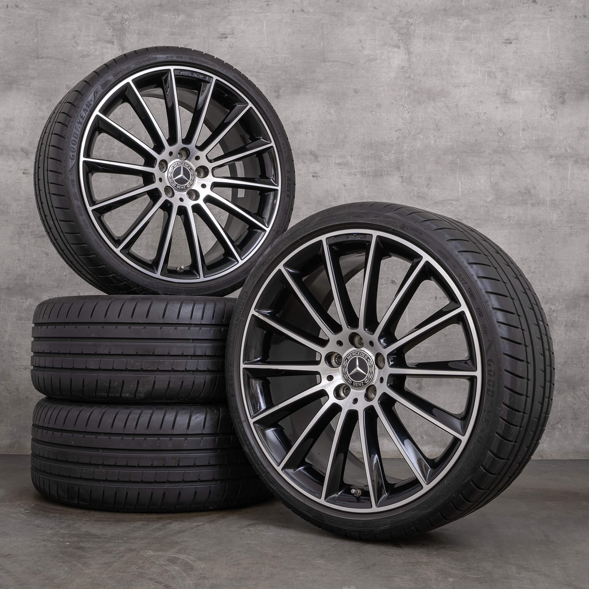 OEM AMG Mercedes Benz E-Class wheels 20 inch W213 S213 C238 A238 summer A2134012200 A2134012300 ...