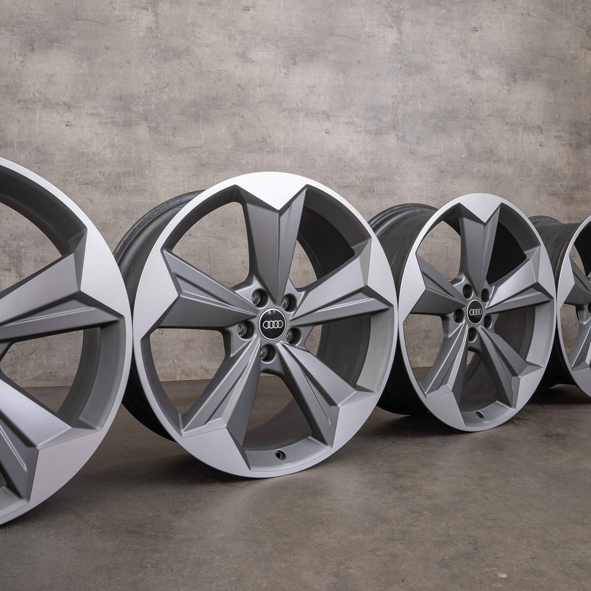 Audi Q4 e tron Sportback & SUV 21 inch rims Rotor Evo 89A601025 89A601025R