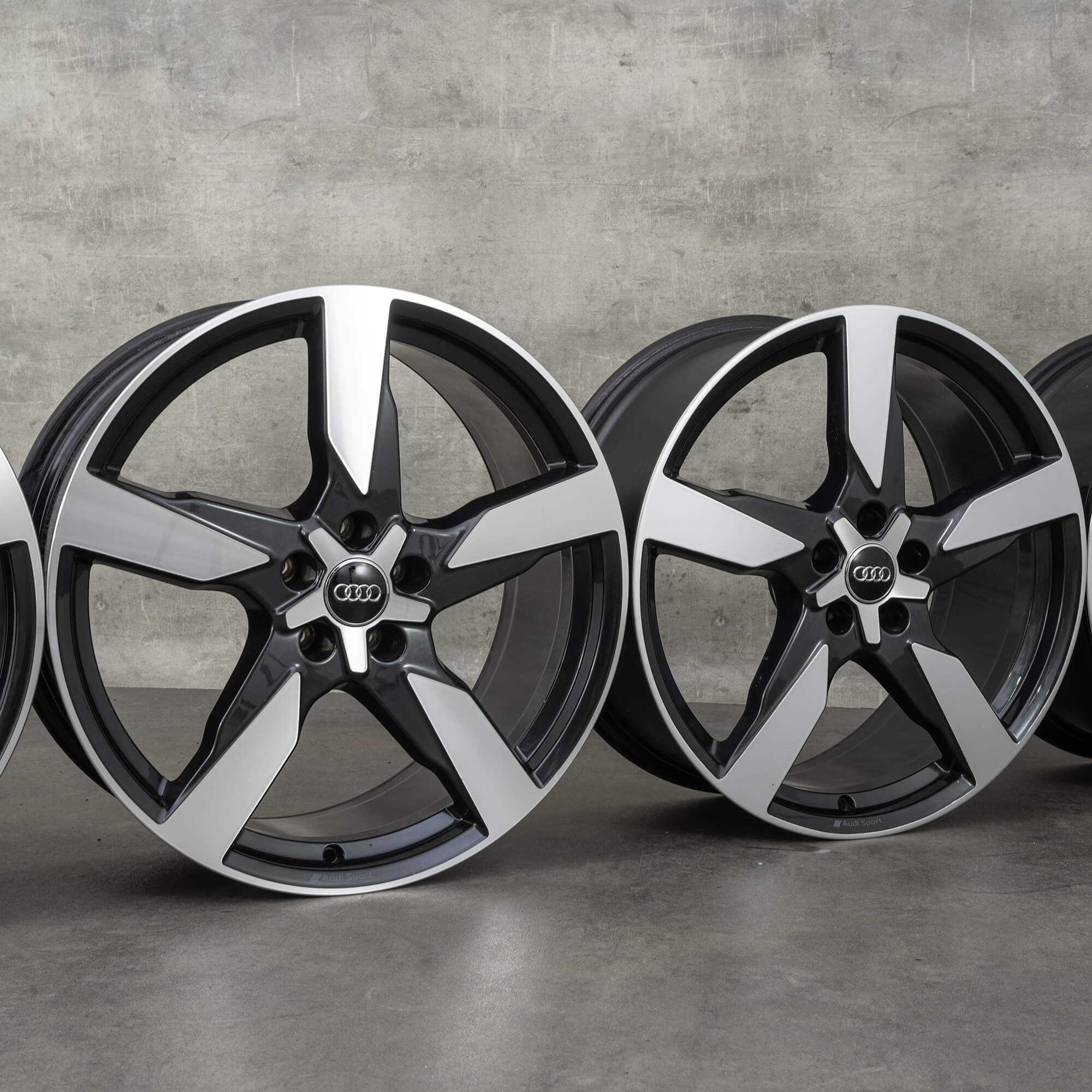 Audi 20 inch rims A6 S6 4K C8 alloy rims 4K0601025AD polygon