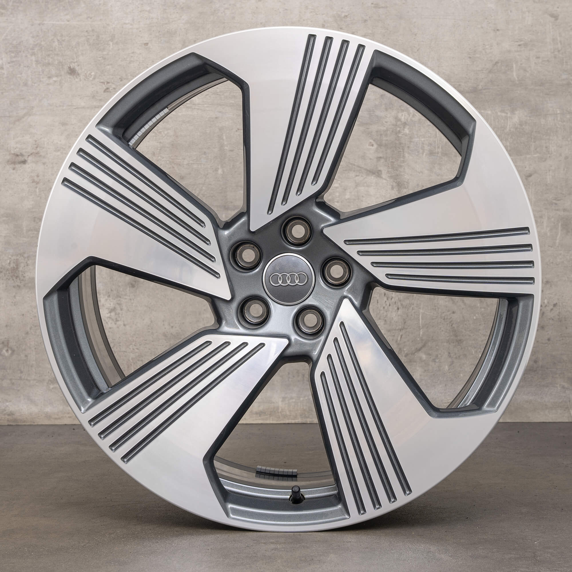 Audi 21 inch rims Q8 e-tron GE Sportback 4KE601025F turbine rotor alloy ...
