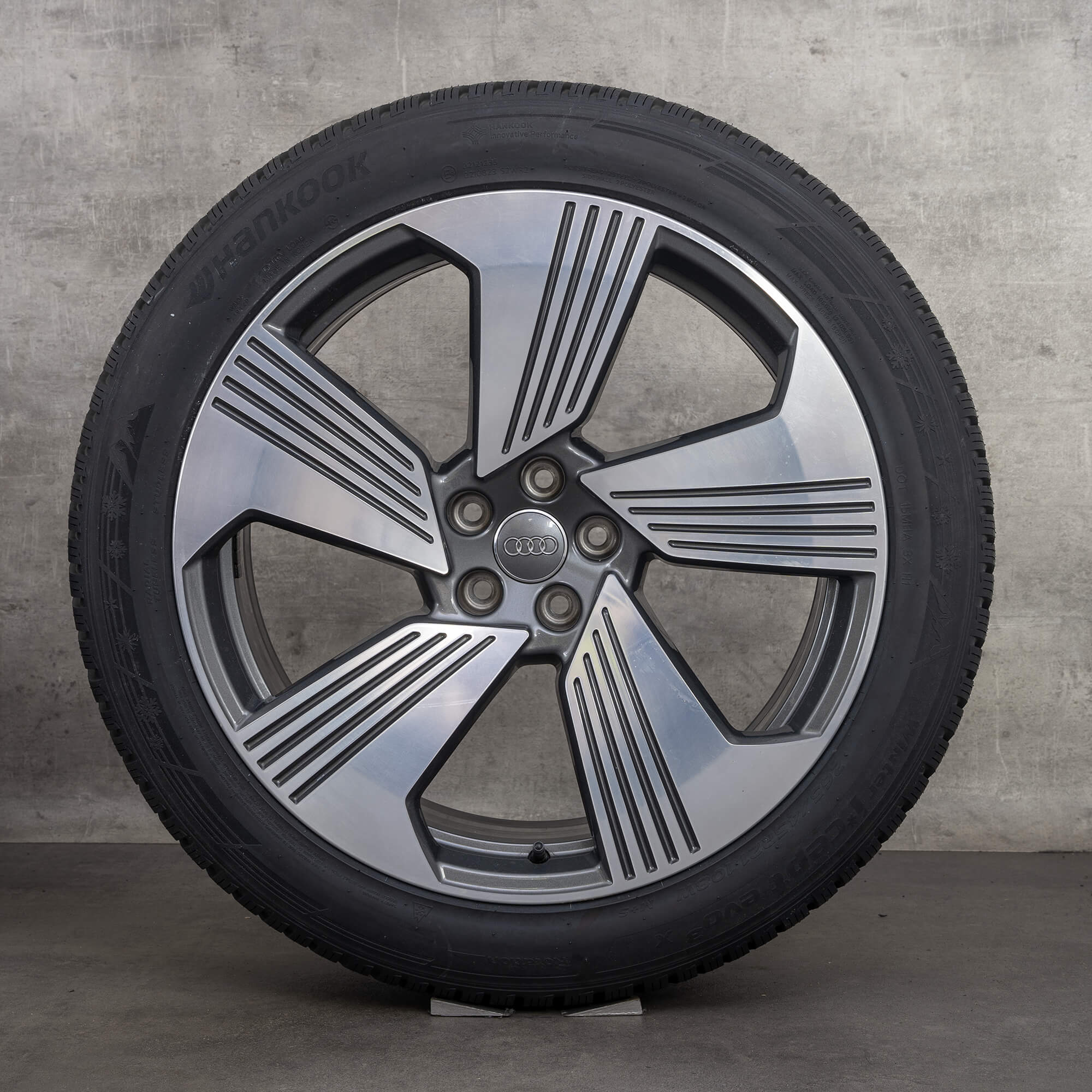 21 Inch Audi Rims Q8 E Tron Ge Sportback Turbine Winter Wheels