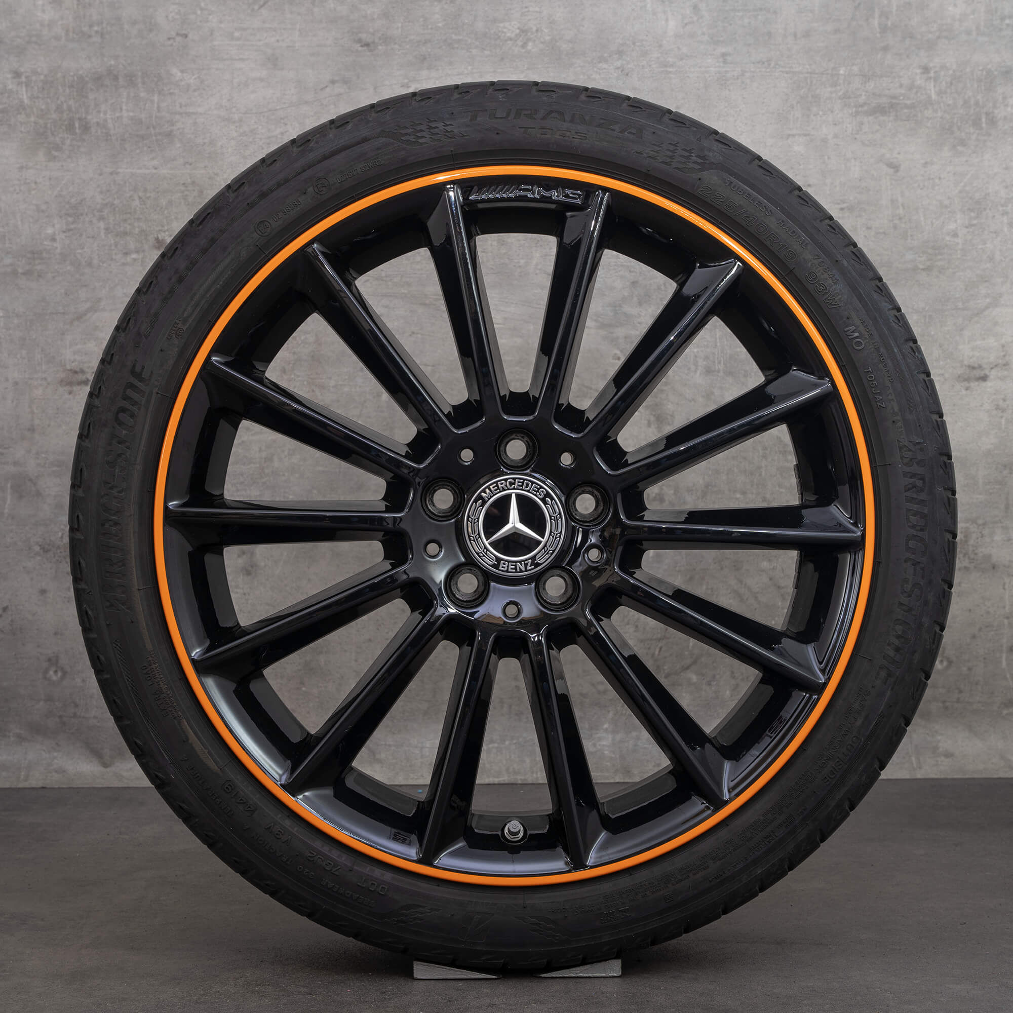 AMG 19 inch rims Mercedes Benz A-Class W177 CLA W118 summer wheels ...
