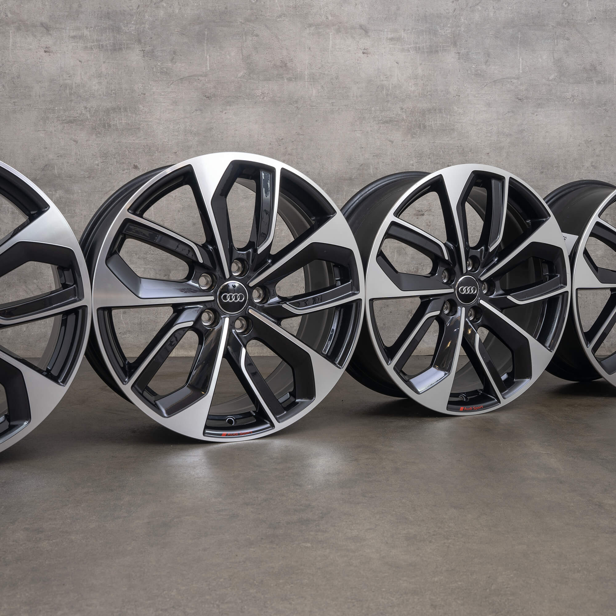 Audi A3 S3 8y 19 Zoll Felgen 8y0601025s Anthrazit 8 0 X 19 Et 49 Alufelgen