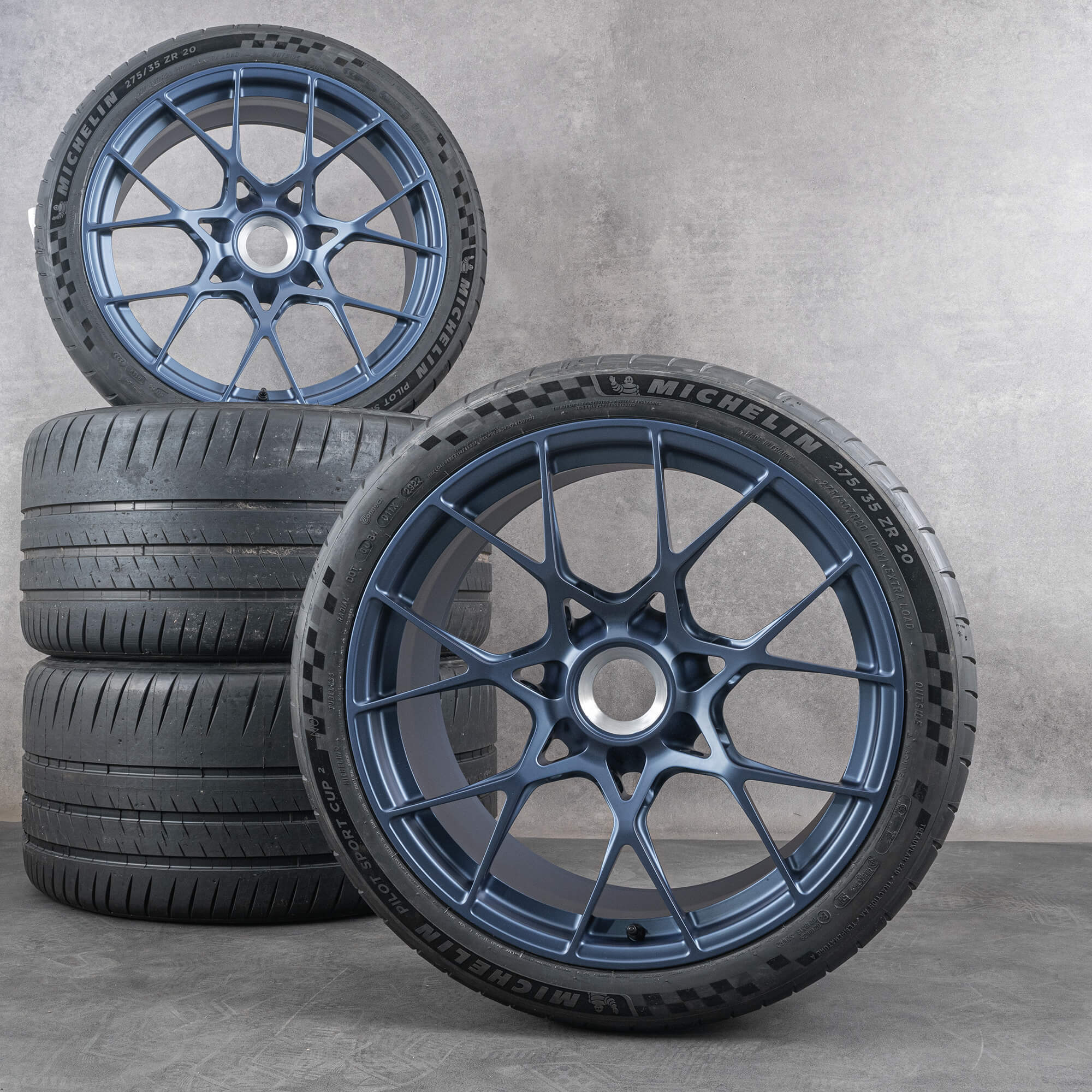 Original Porsche 911 anvelope jante vară 992 GT3 RS 20 21 inch ...