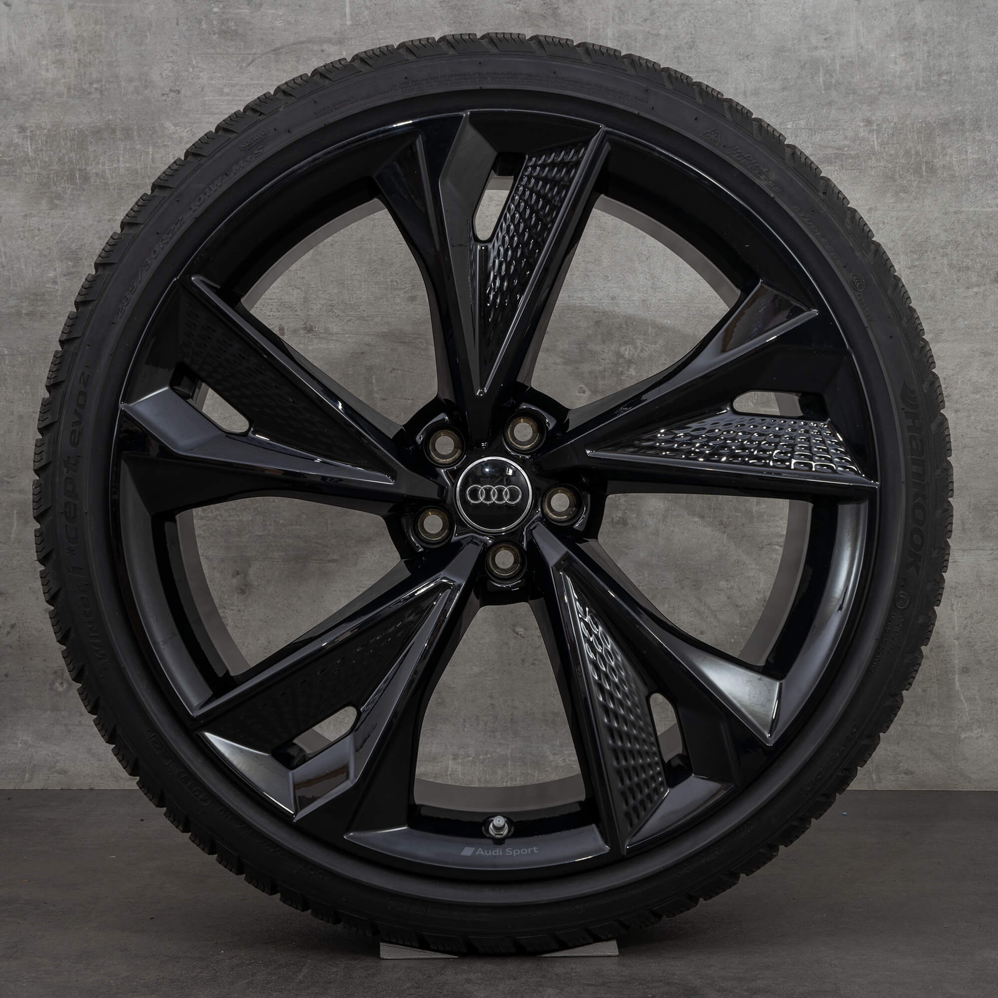 Audi 22 inch velgen RS6 RS7 4K C8 winterbanden wintervelgen 4K0601025BC ...