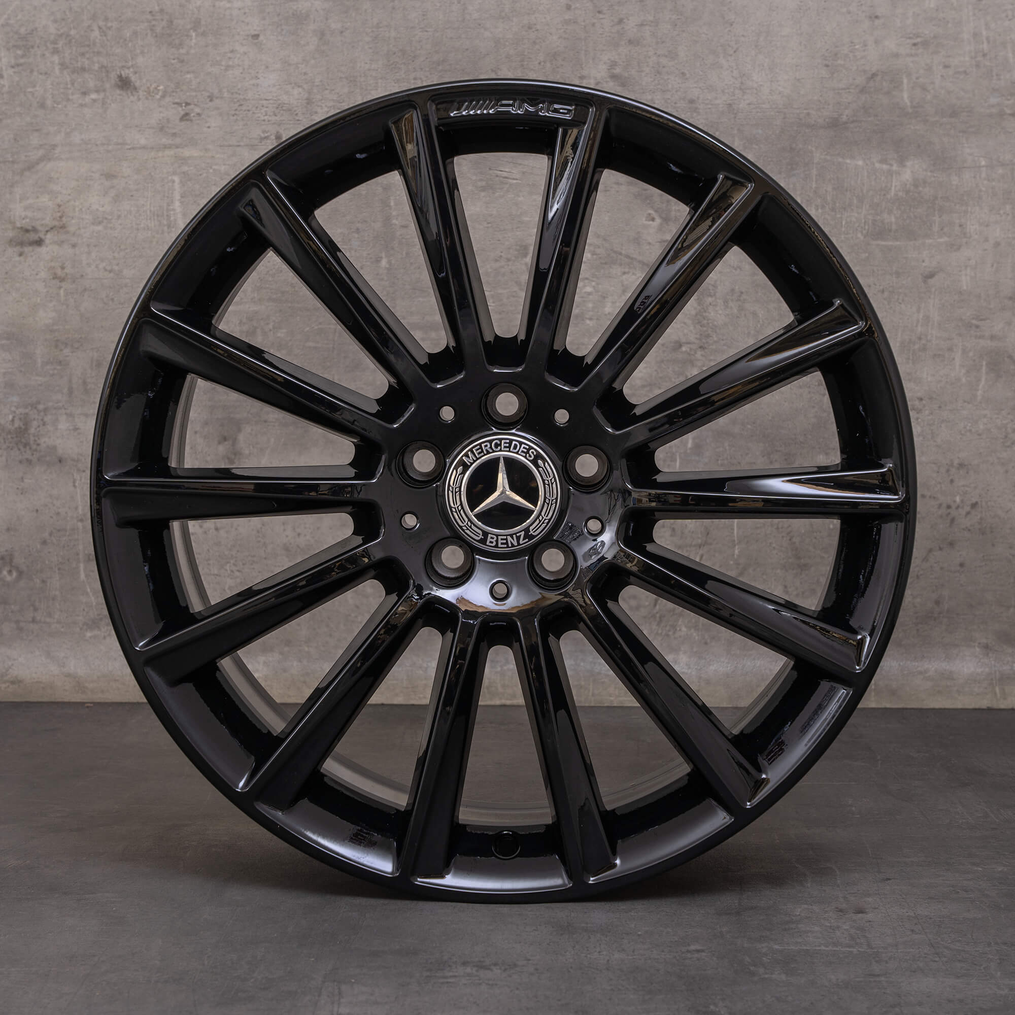 Llantas originales AMG Mercedes Benz Clase C W205 S205 C205 A205 19 ...