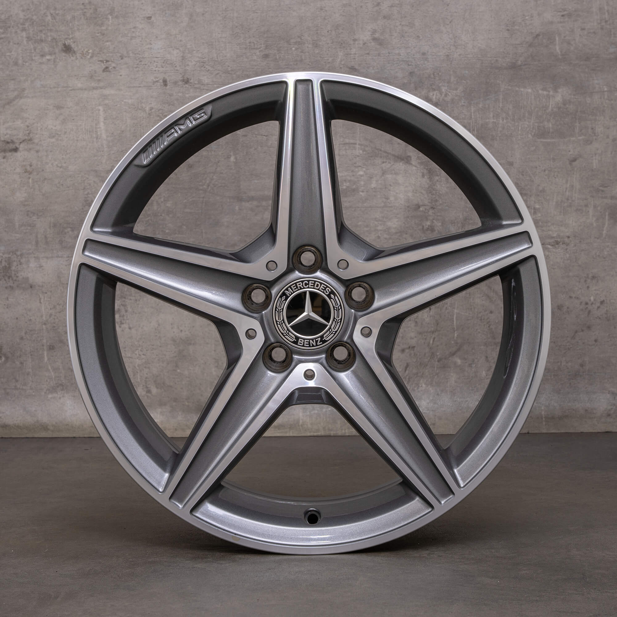 Original Mercedes Amg Felgen 18 Zoll