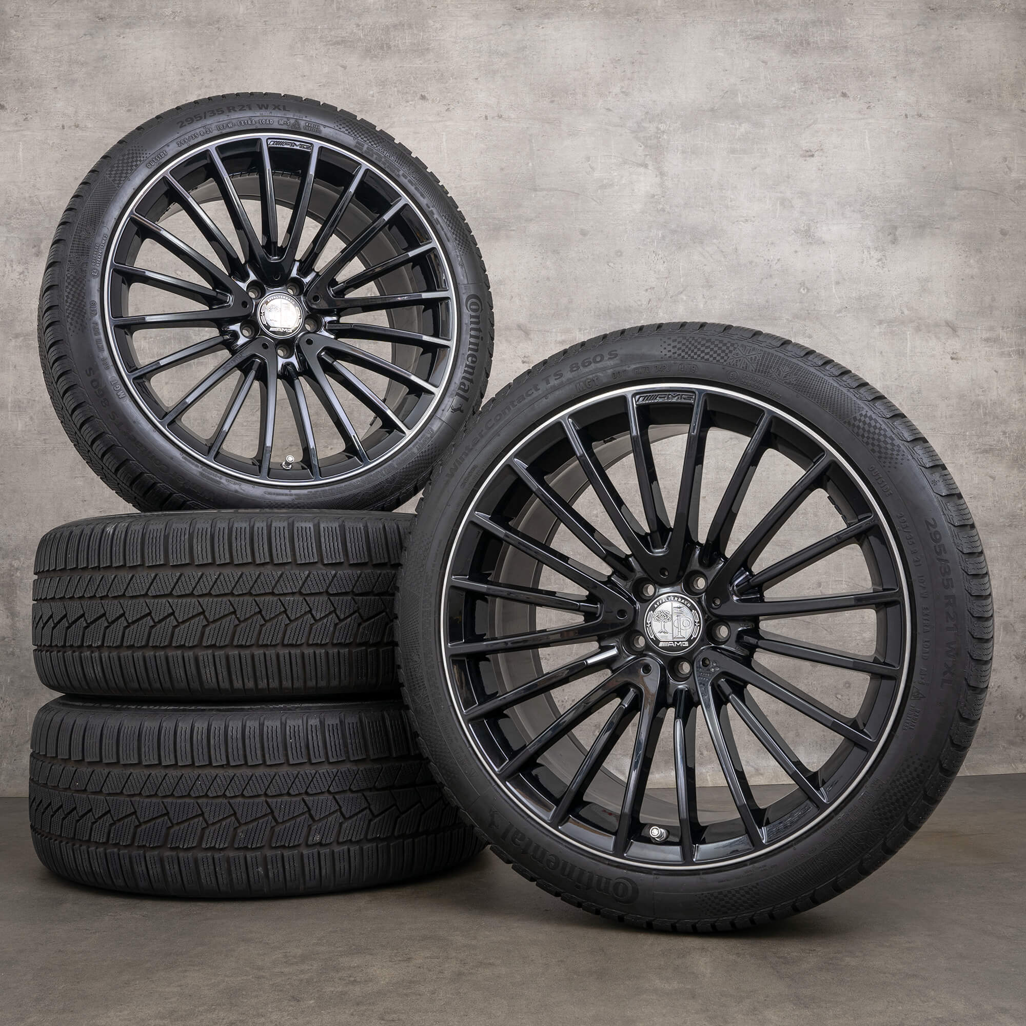 AMG Mercedes Benz GLC 63 & 63S X253 C253 winter wheels 21 inch rims