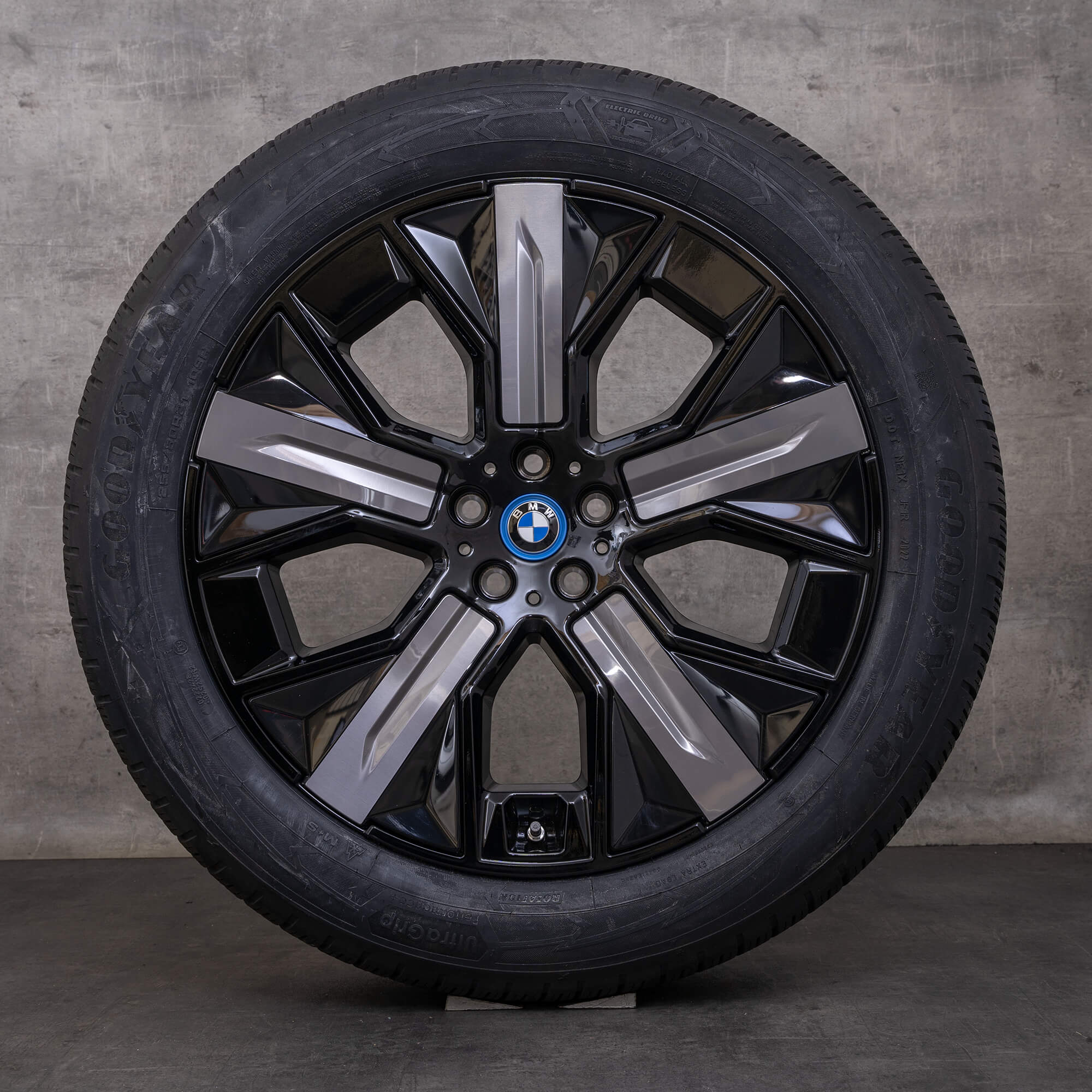 OEM BMW iX snow tire packages 21 inch i20 Rims Styling 1012 ...