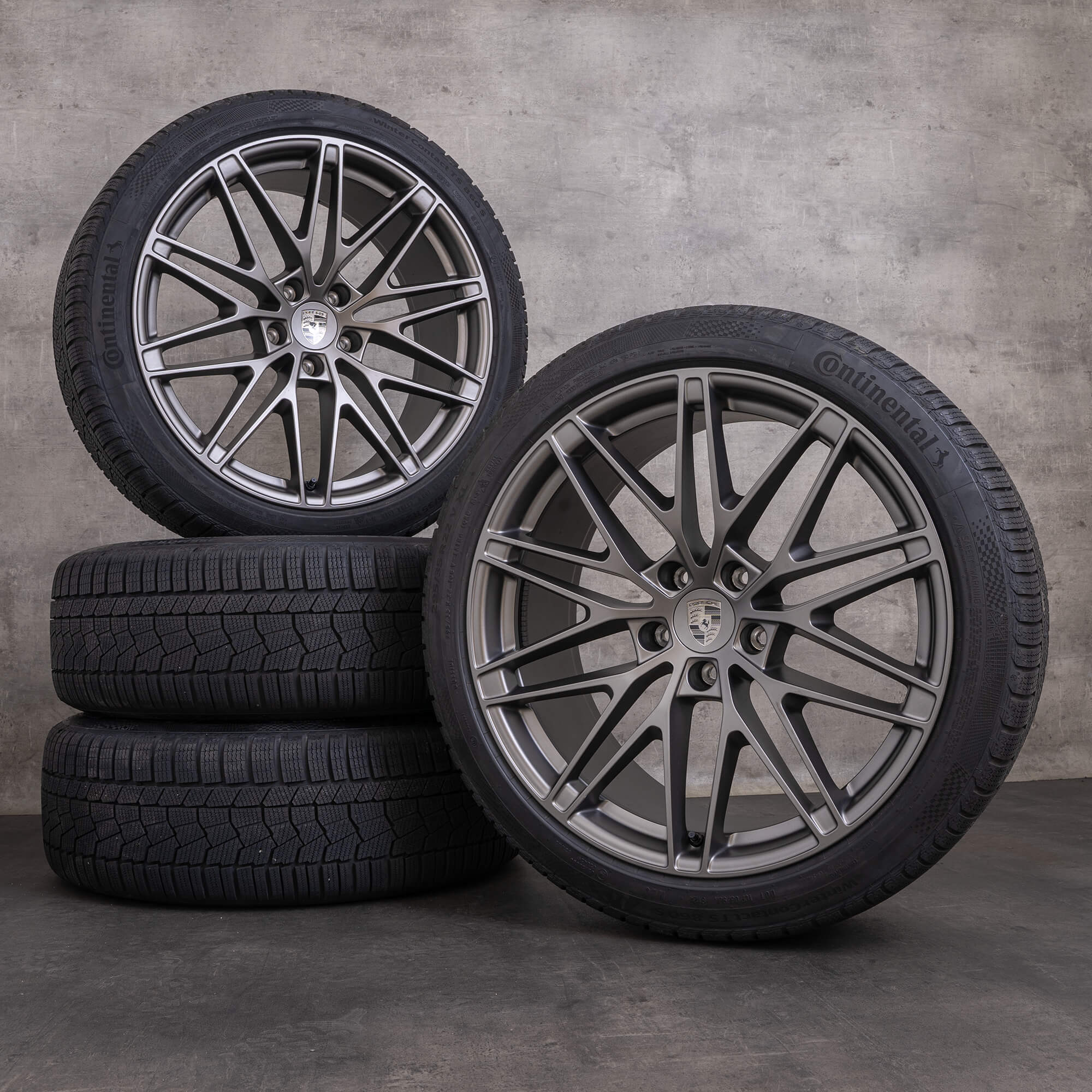 Llantas de invierno originales Porsche Macan Electric 22 pulgadas H2 RS ...