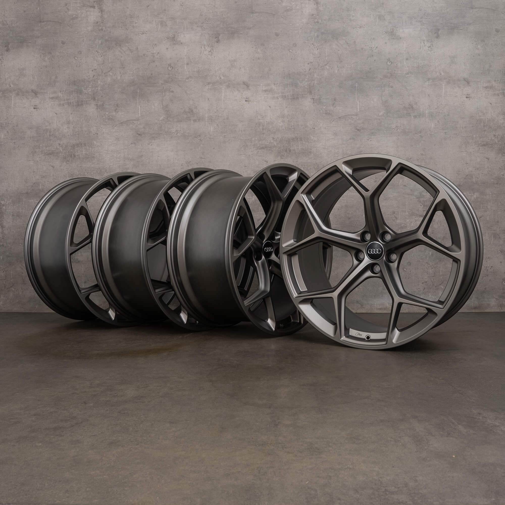 Originale Audi RS6 RS7 felger 22 tommer 4K C8 Performance 4K0601025CQ ...