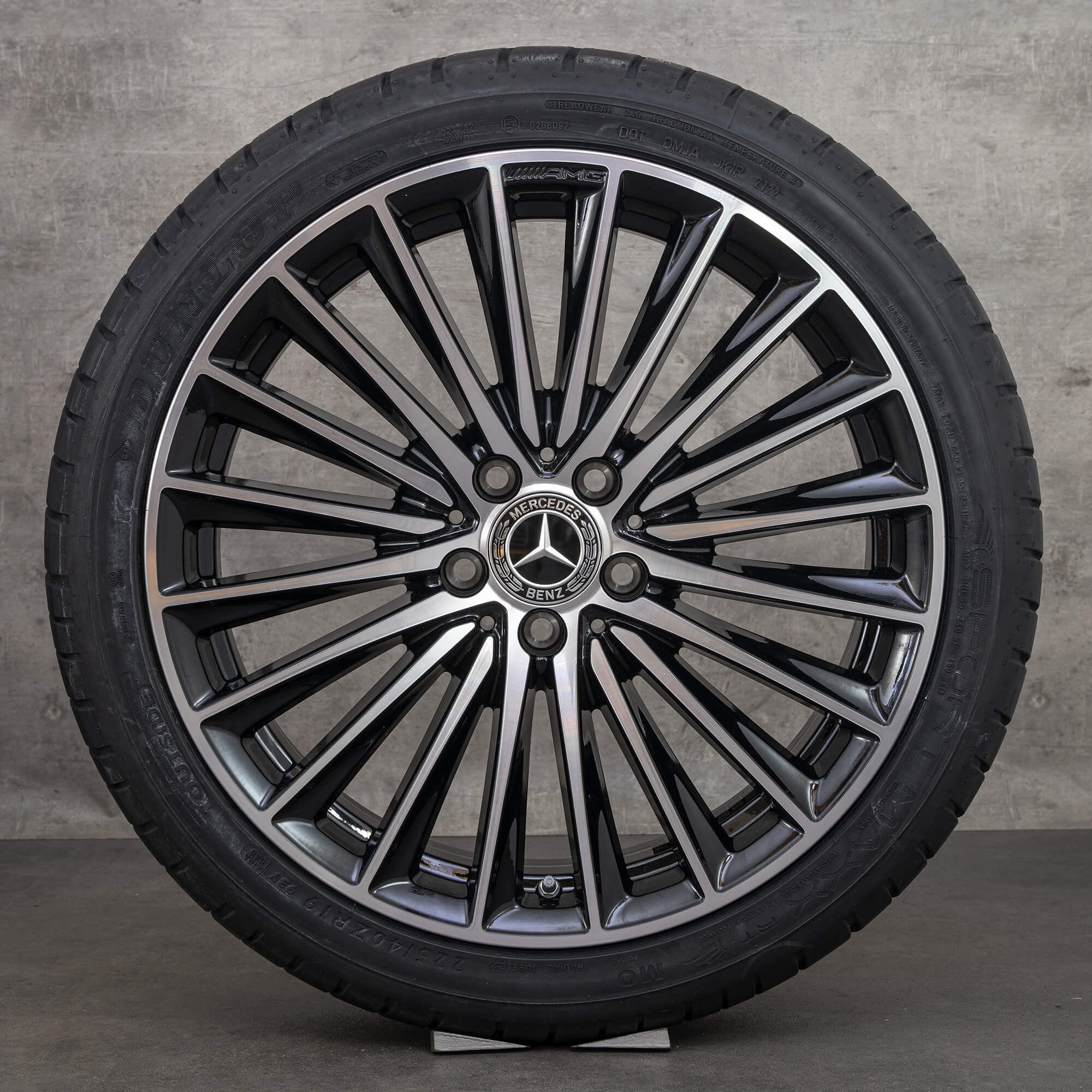 AMG Mercedes Benz C-Class W206 S206 summer wheels 19 inch rims tires New