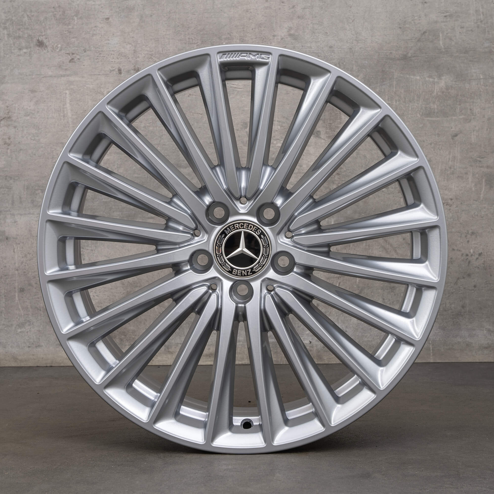 AMG Mercedes C-Class W206 S206 19 inch rims A2064011900 A2064012000 NEW