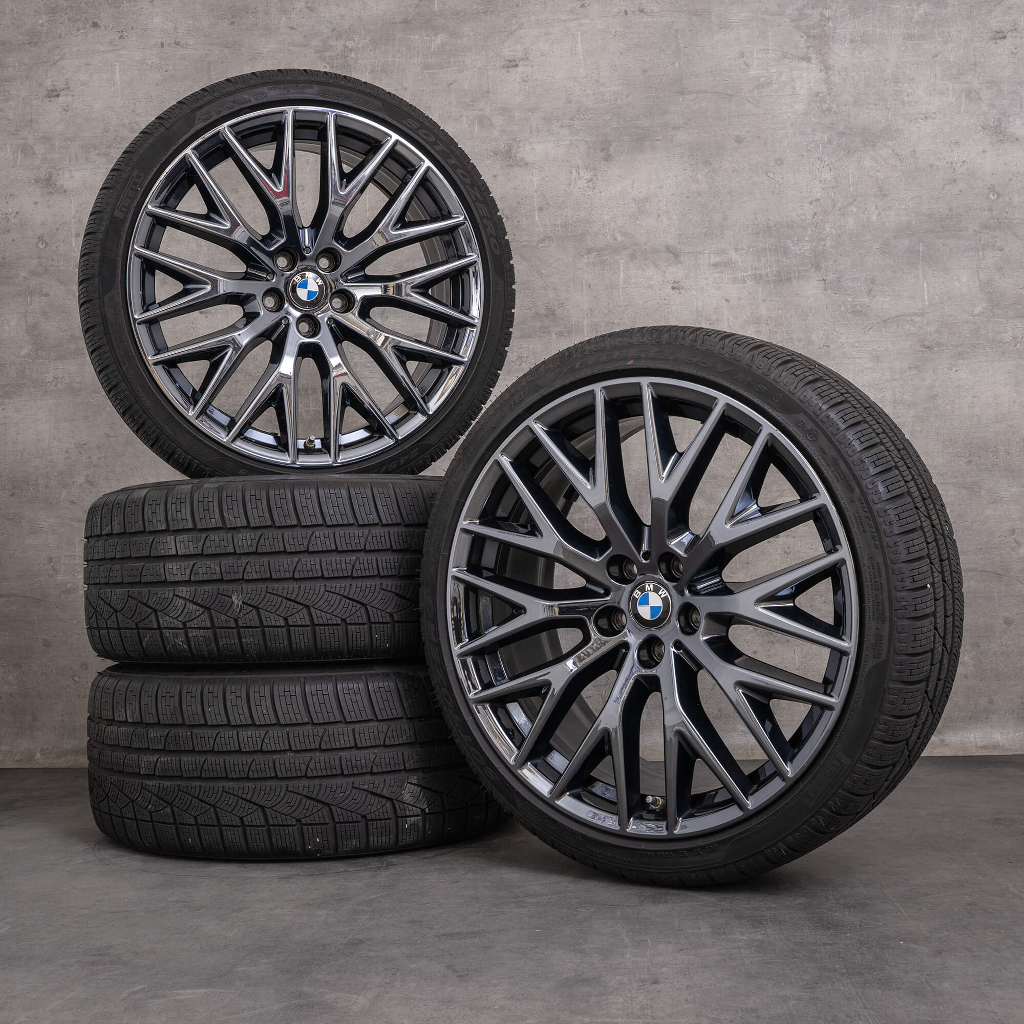 OEM BMW 5 series rims 20 inch G30 G31 summer wheel styling 636 6874827 ...